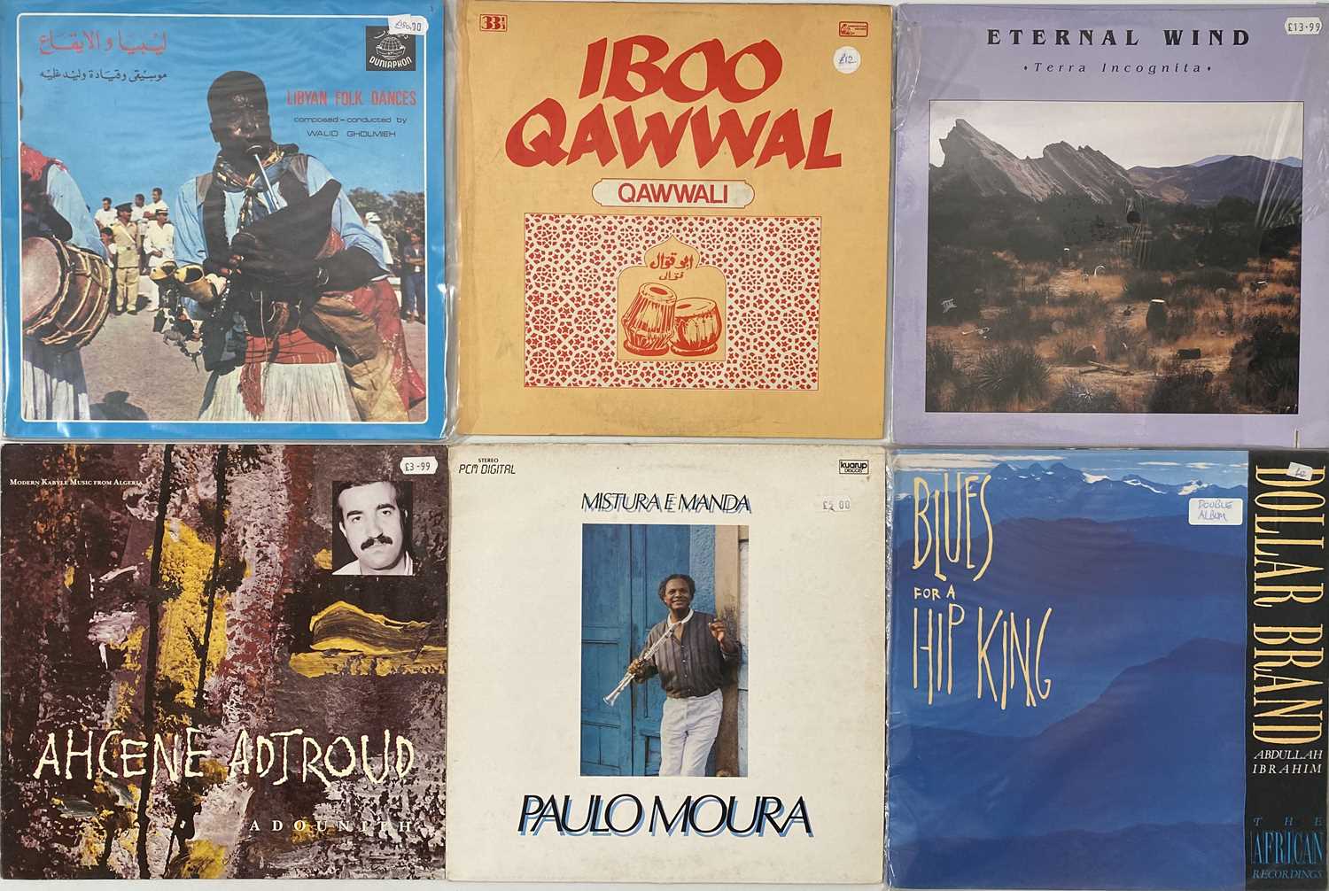 Lot 947 - WORLD/ LATIN/ EXOTICA - LP COLLECTION