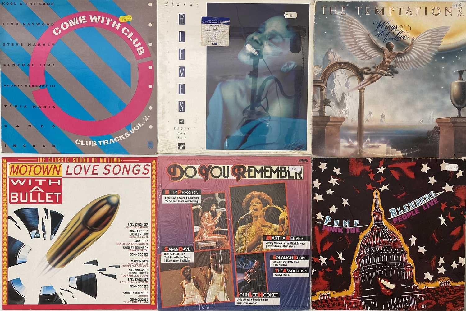 Lot 951 - SOUL/ FUNK/ DISCO/ JAZZ - LP/ 12" COLLECTION