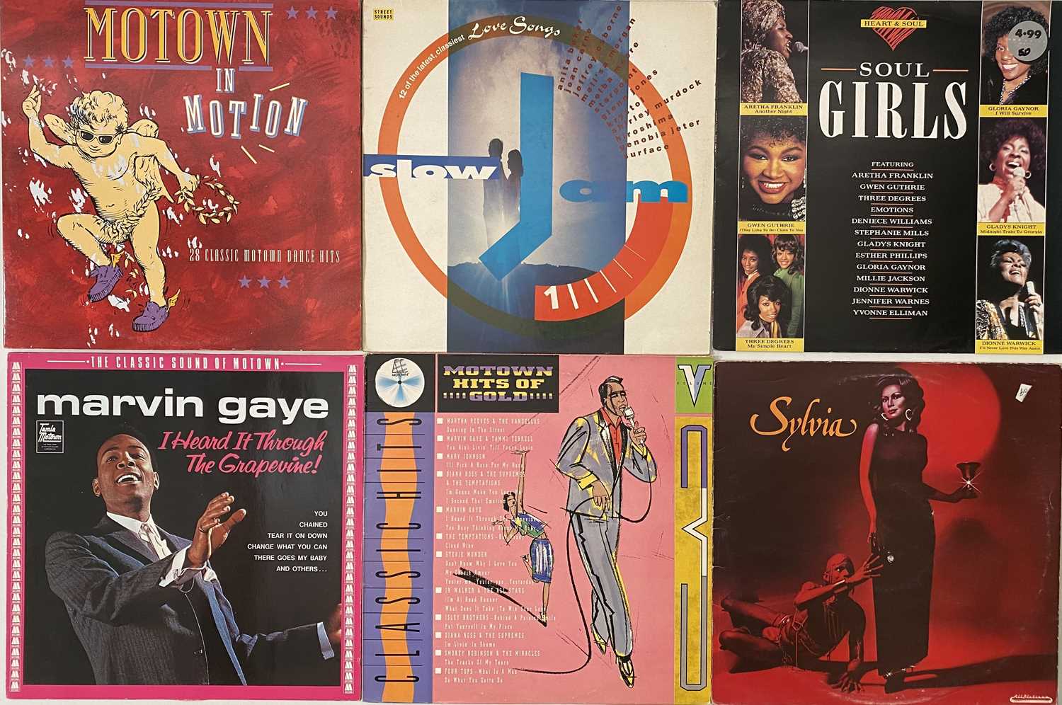 Lot 951 - SOUL/ FUNK/ DISCO/ JAZZ - LP/ 12" COLLECTION