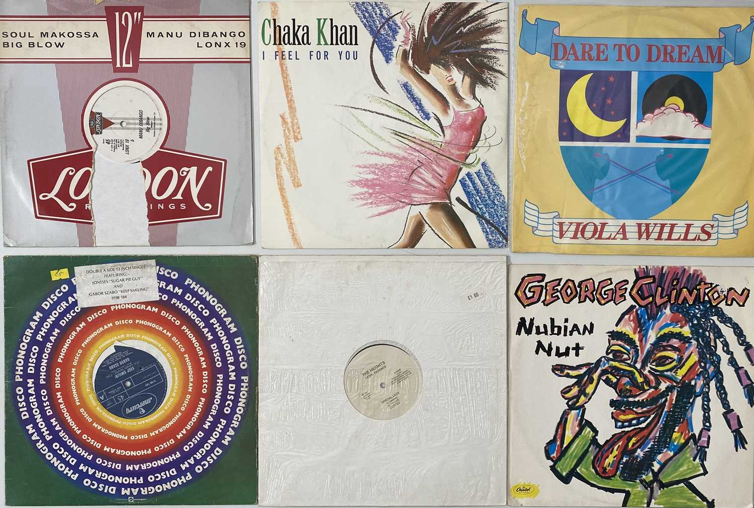 Lot 951 - SOUL/ FUNK/ DISCO/ JAZZ - LP/ 12" COLLECTION