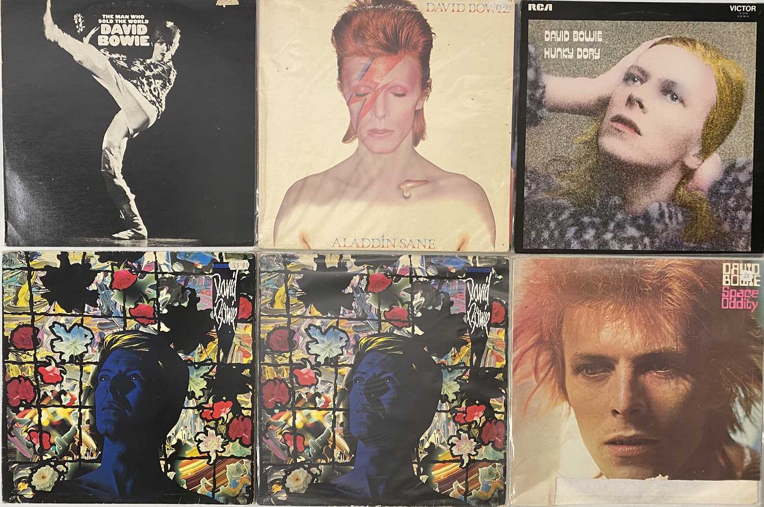 Lot 952 - DAVID BOWIE/ LOU REED/ JOHN CALE - LP/ 12"