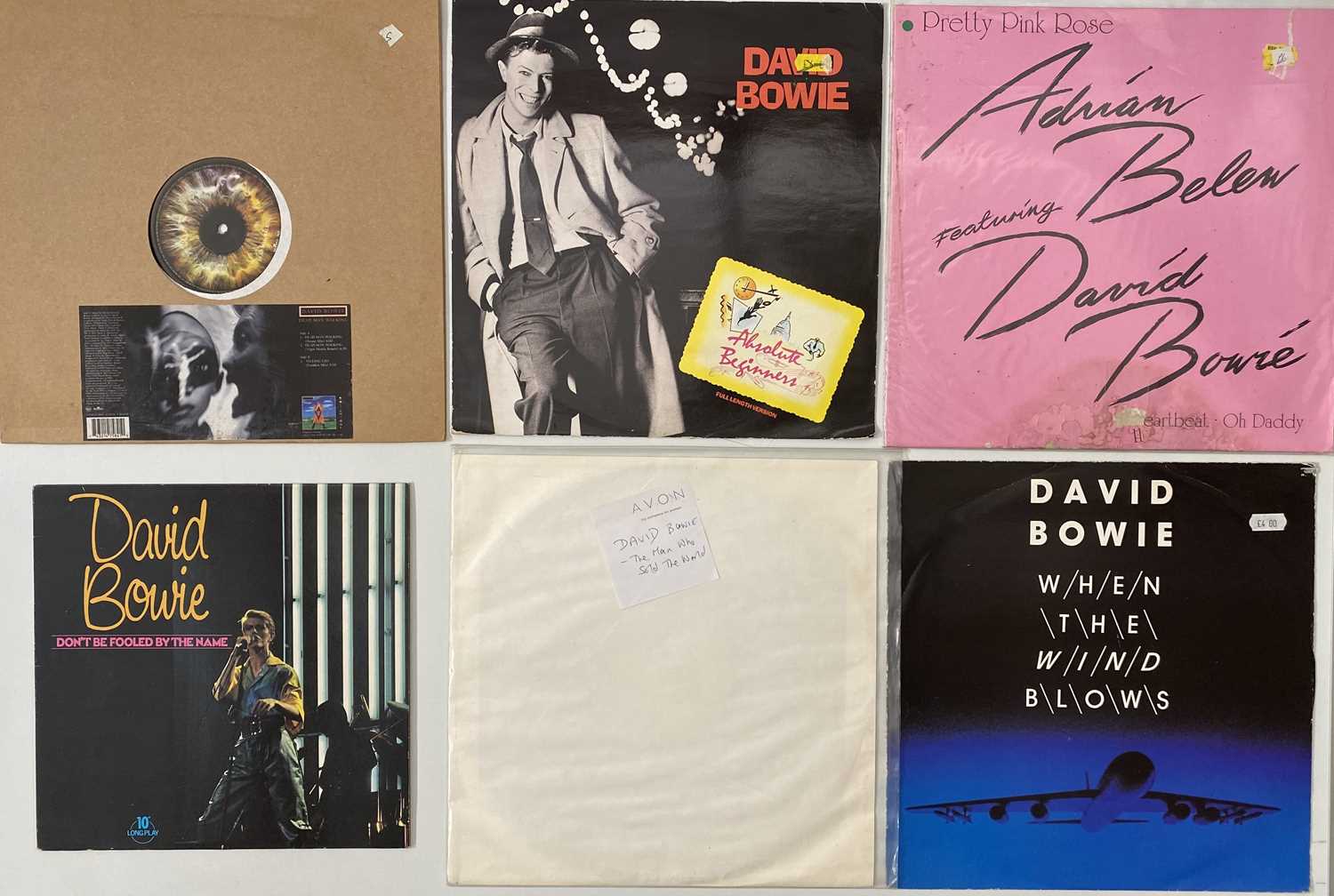 Lot 952 - DAVID BOWIE/ LOU REED/ JOHN CALE - LP/ 12"