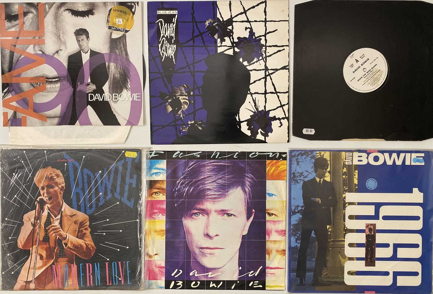 Lot 952 - DAVID BOWIE/ LOU REED/ JOHN CALE - LP/ 12"