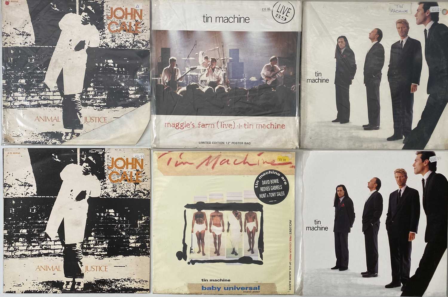 Lot 952 - DAVID BOWIE/ LOU REED/ JOHN CALE - LP/ 12"