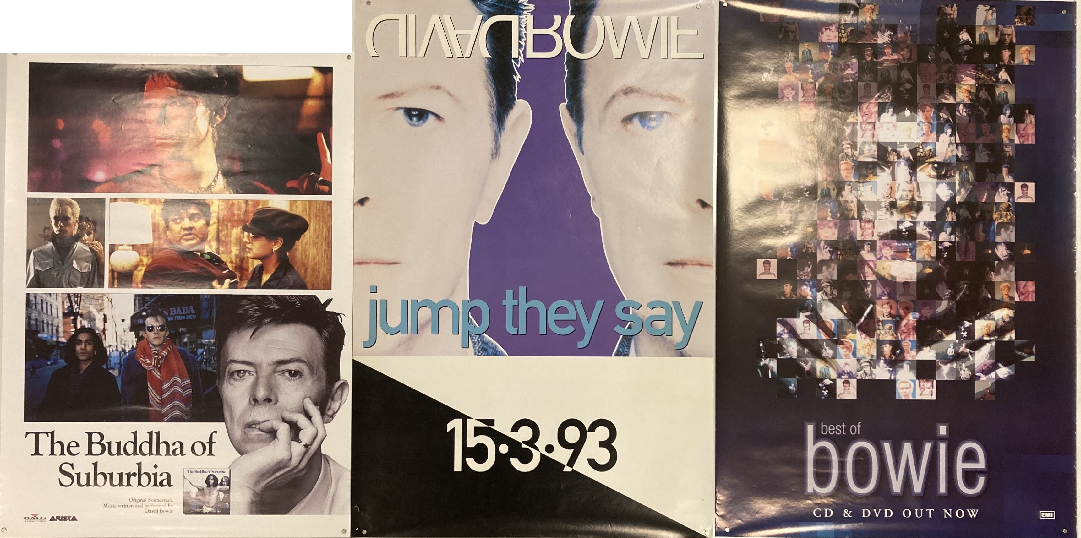 Lot 291 - DAVID BOWIE POSTERS
