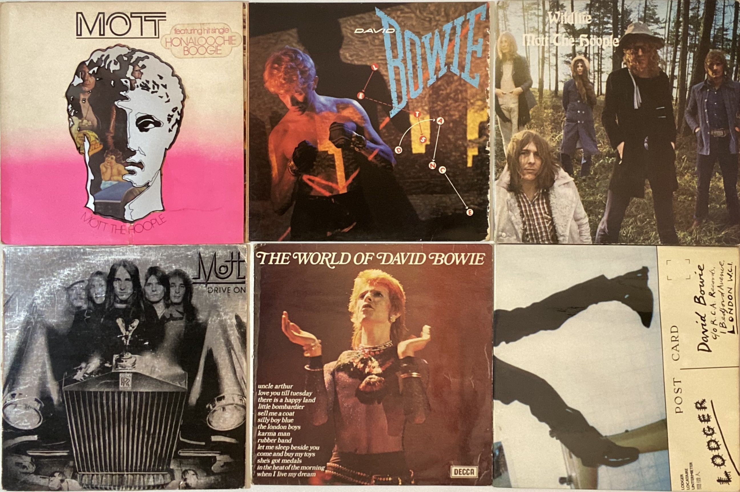 Lot 60 - Glam - LPs