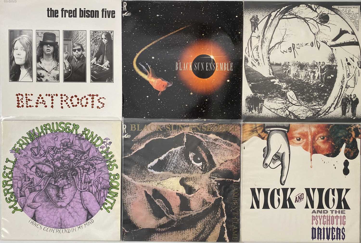 Lot 969 - MODERN PSYCH LP COLLECTION