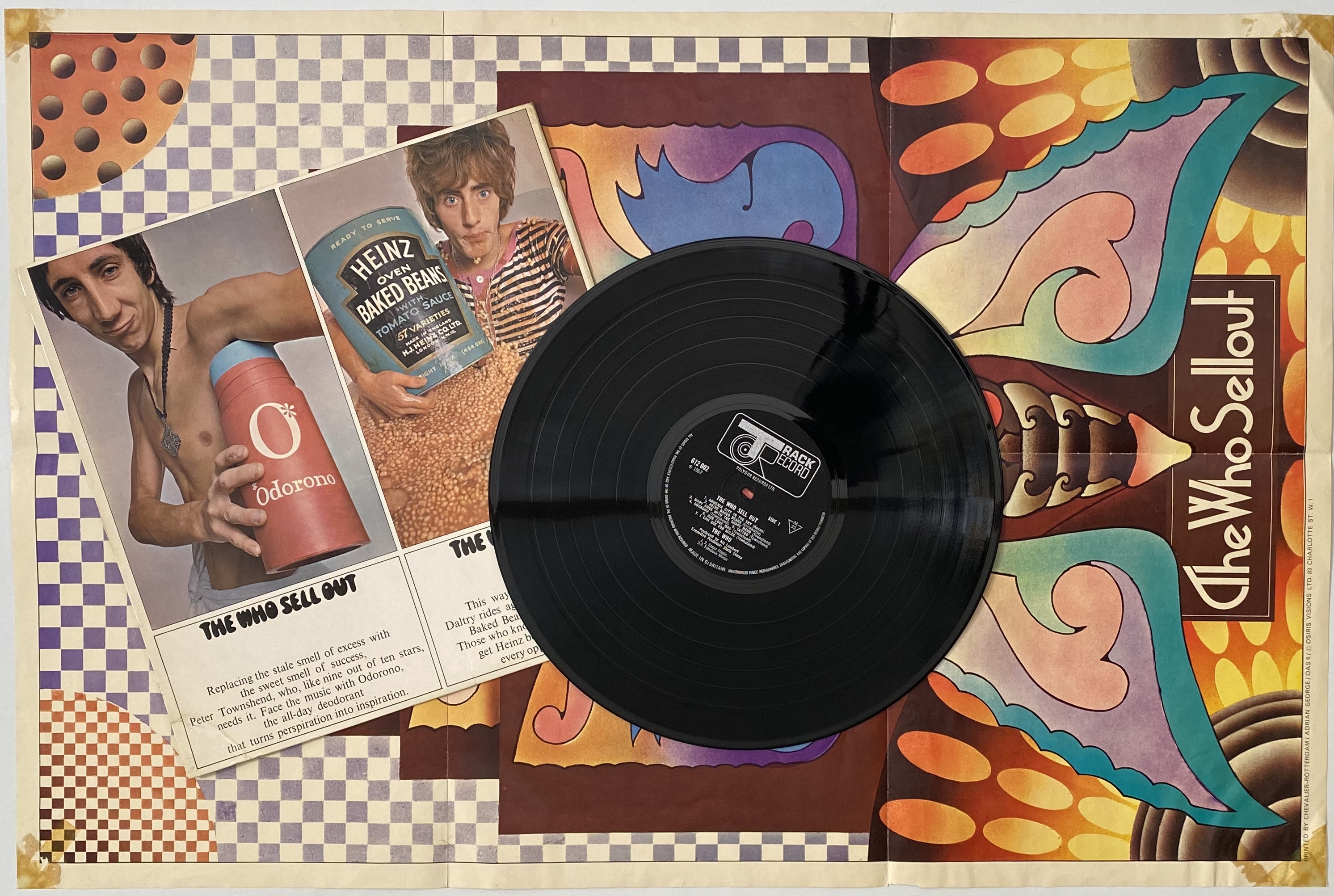 Lot 973 - THE WHO - THE WHO SELL OUT LP (UK ORIGINAL