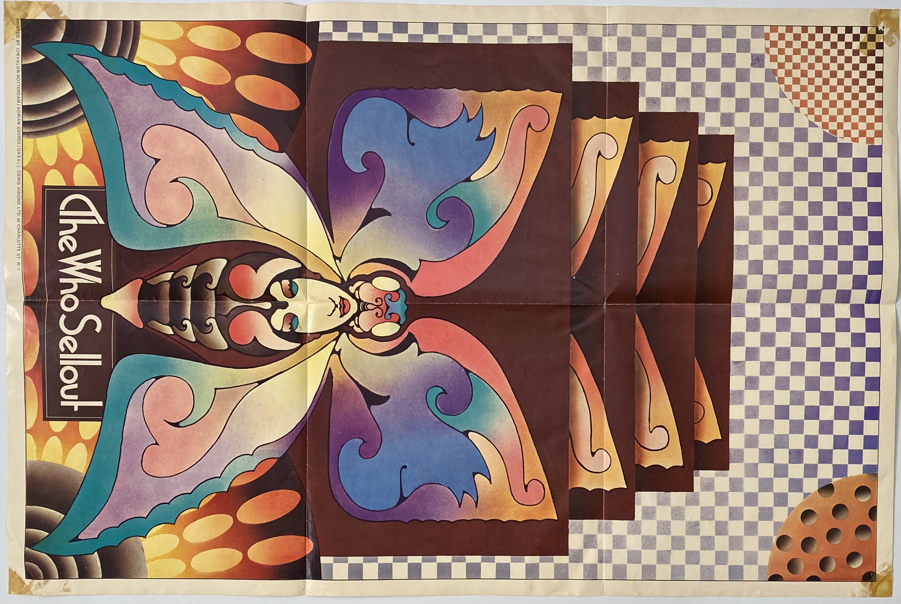 Lot 973 - THE WHO - THE WHO SELL OUT LP (UK ORIGINAL