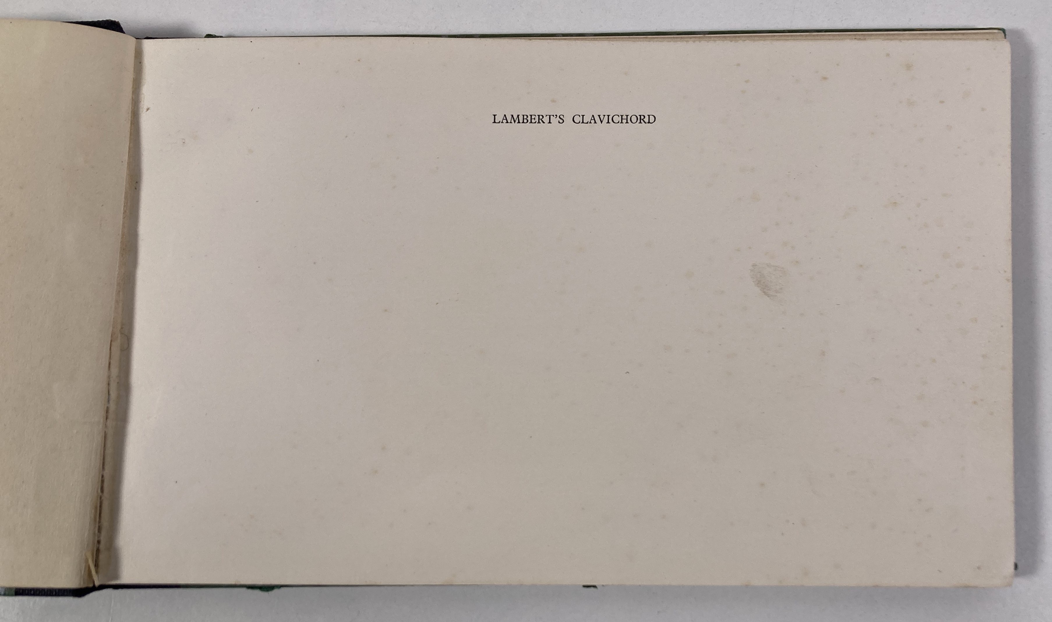 Lot 320 - CLASSICAL MUSIC INTEREST - HERBERT HOWELLS