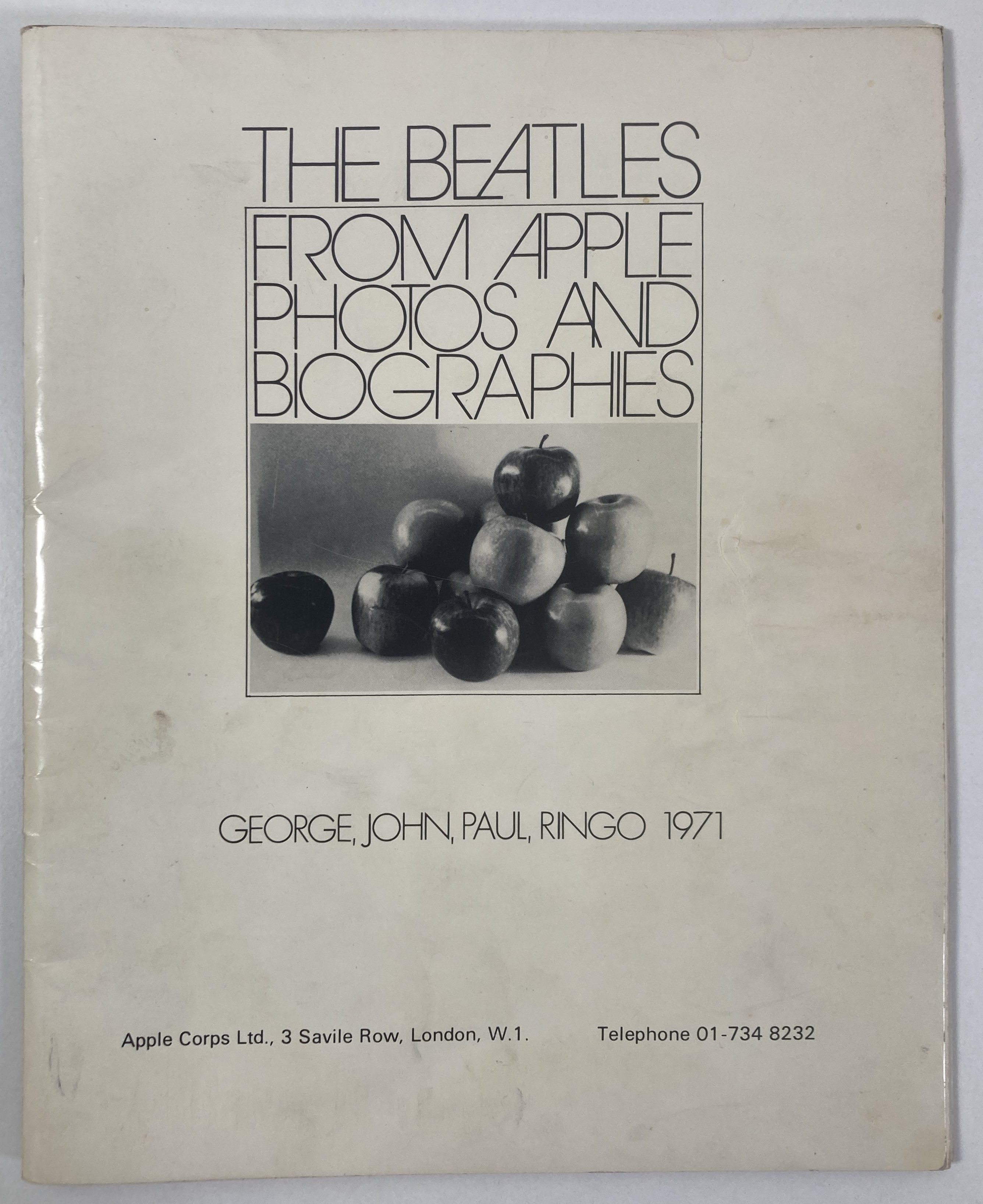 Lot 174 - THE BEATLES - APPLE PROMO ITEMS.