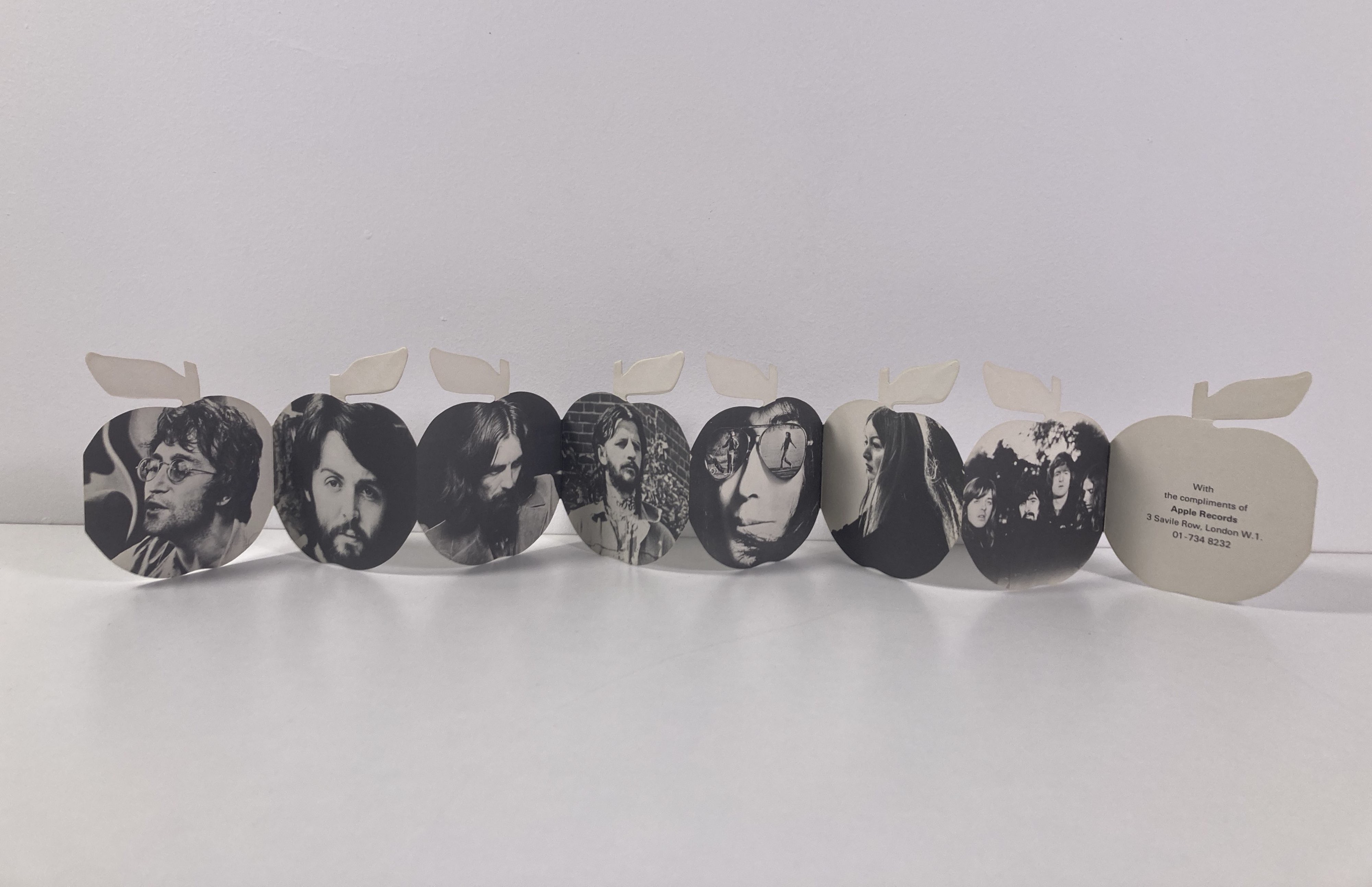 Lot 174 - THE BEATLES - APPLE PROMO ITEMS.