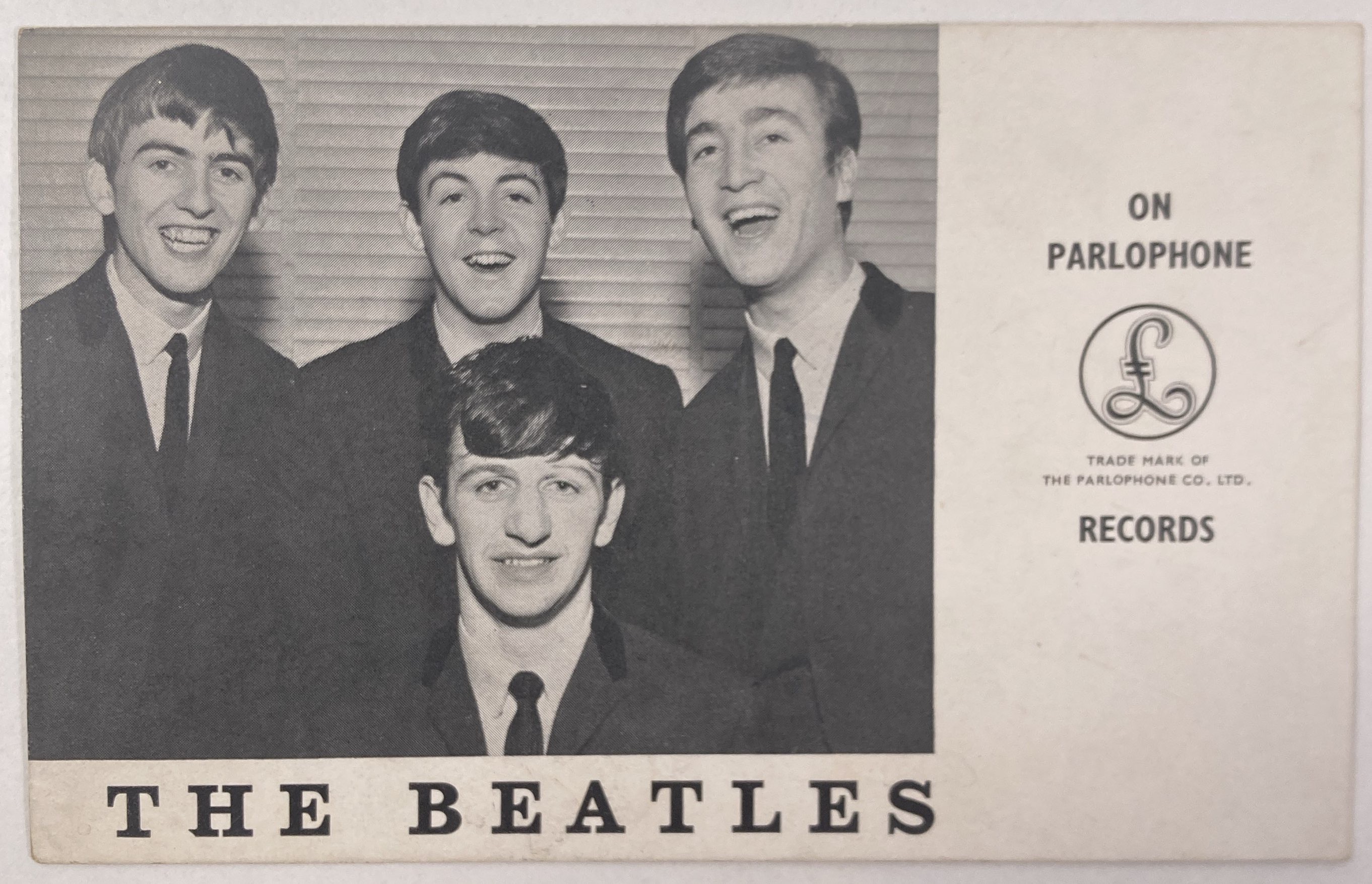 Lot 149 - THE BEATLES - A FULL SET OF AUTOGRAPHS INC