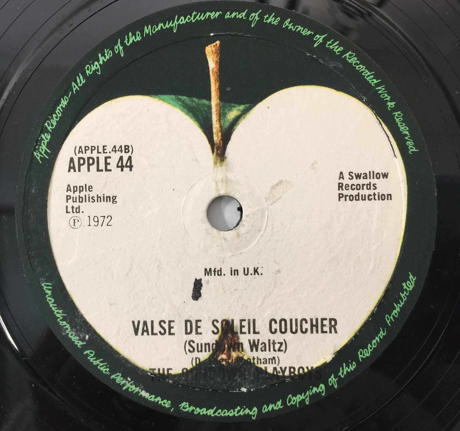 Lot 73 - THE SUNDOWN PLAYBOYS - SATURDAY NITE SPECIAL