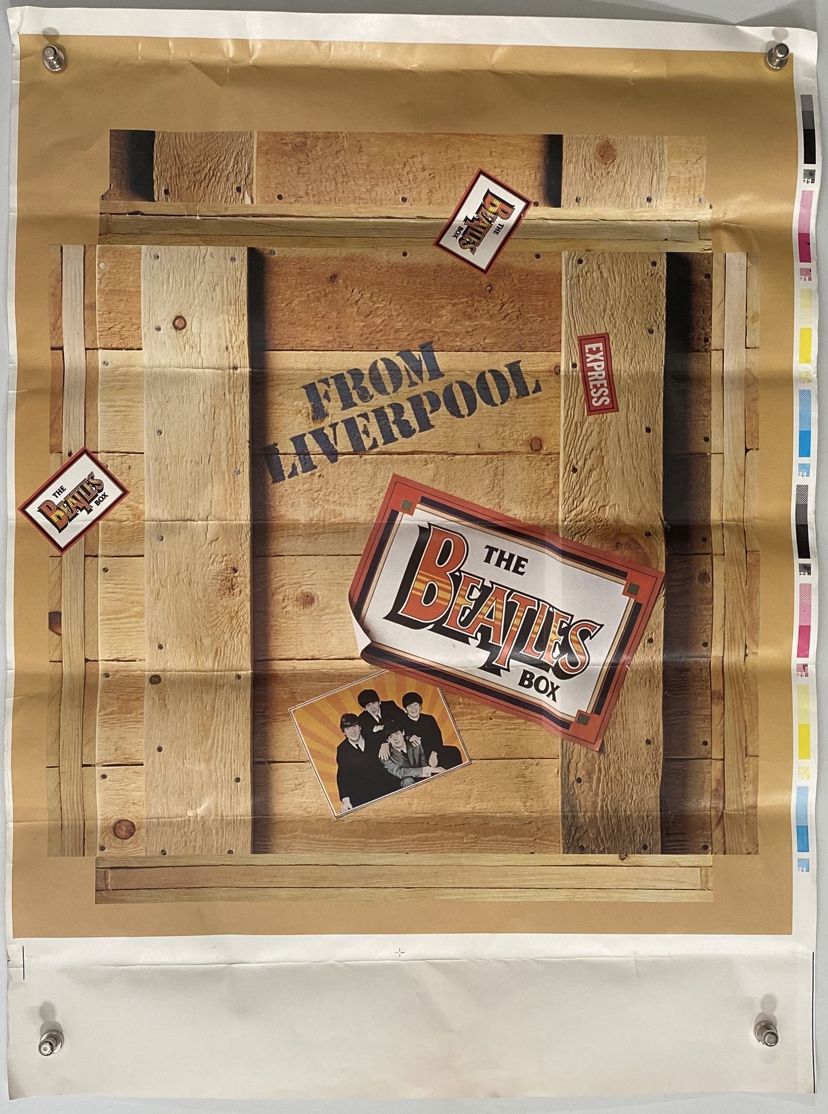 Lot 74 - THE BEATLES - 'FROM LIVERPOOL' - ORIGINAL UK