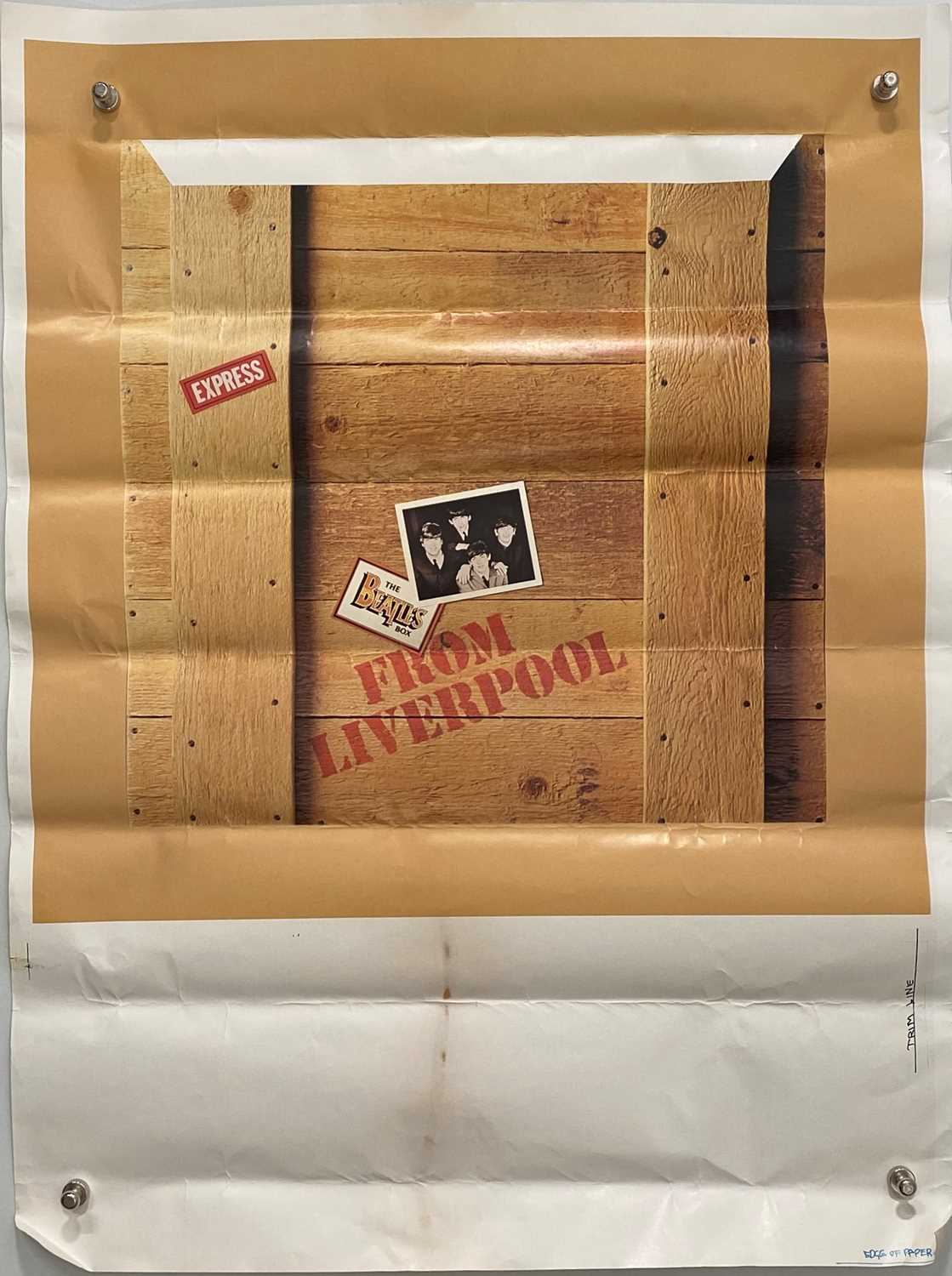 Lot 74 - THE BEATLES - 'FROM LIVERPOOL' - ORIGINAL UK