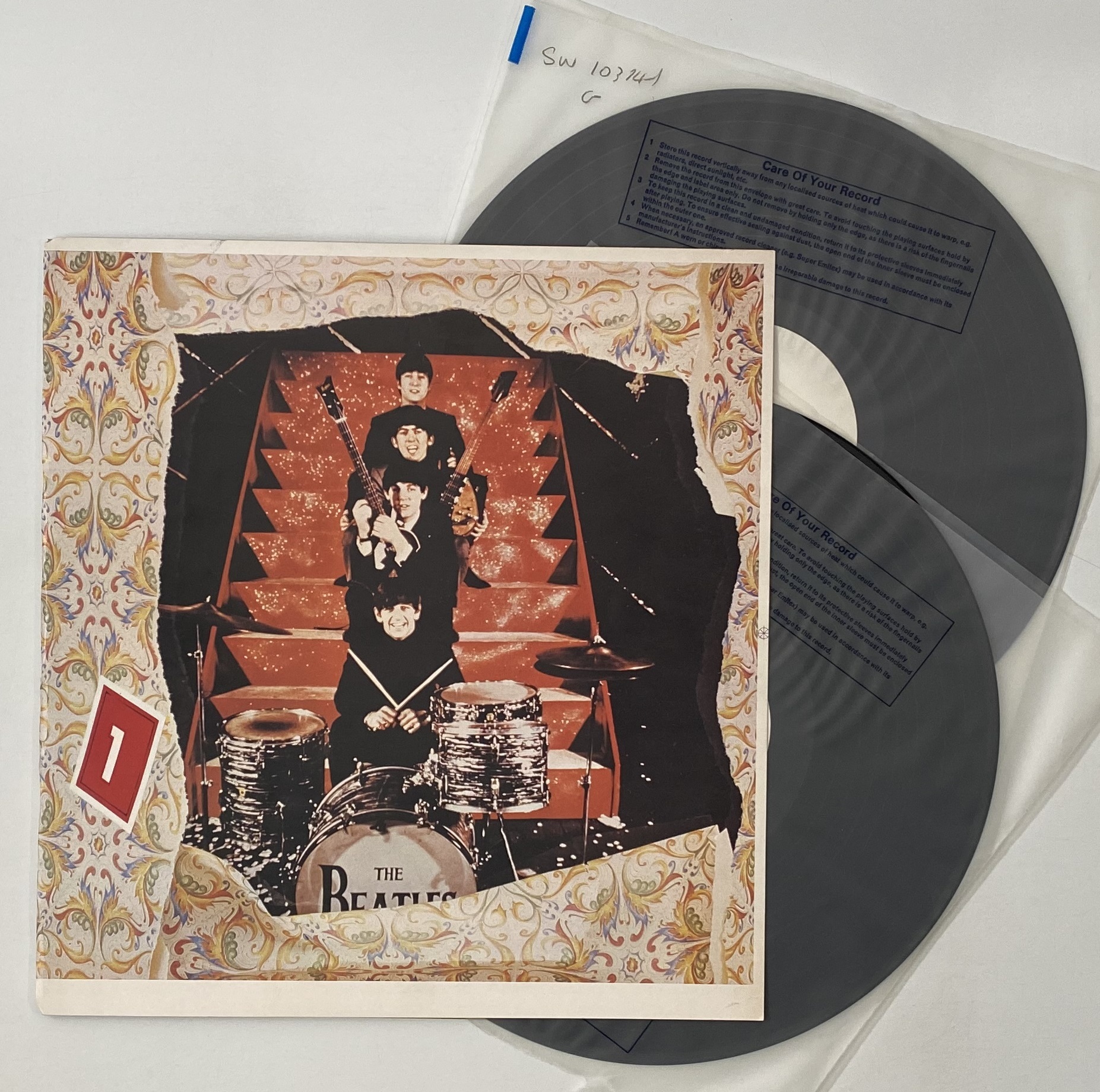 Lot 74 - THE BEATLES - 'FROM LIVERPOOL' - ORIGINAL UK