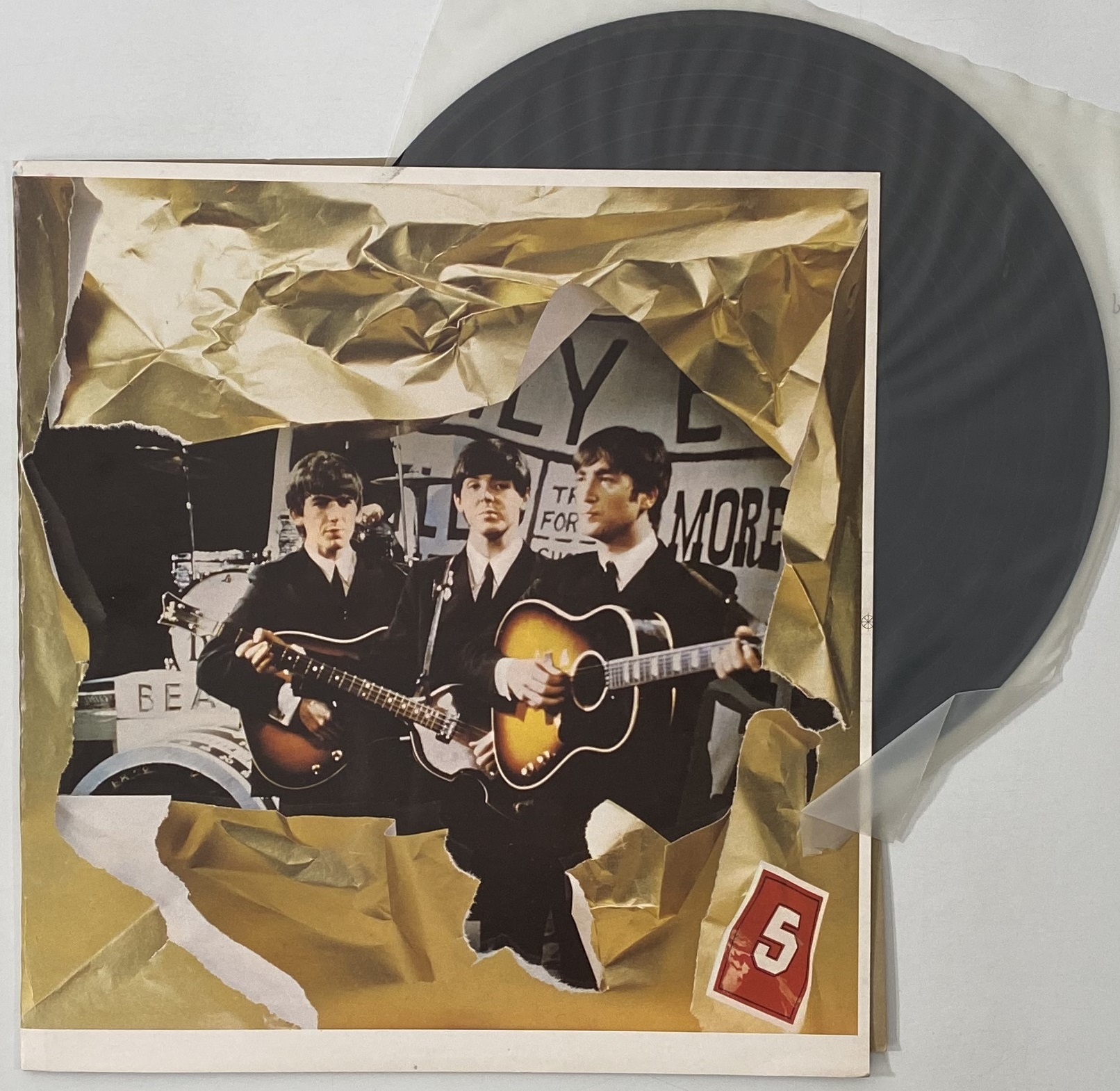 Lot 74 - THE BEATLES - 'FROM LIVERPOOL' - ORIGINAL UK
