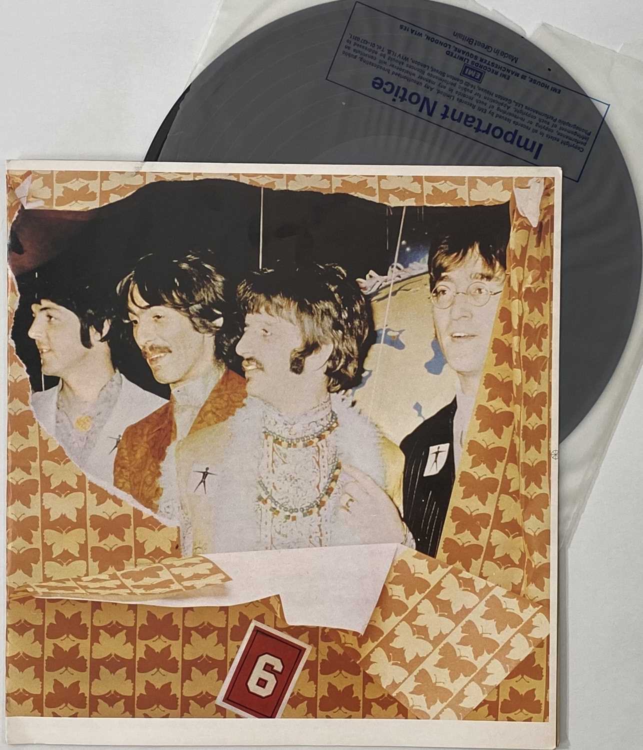 Lot 74 - THE BEATLES - 'FROM LIVERPOOL' - ORIGINAL UK