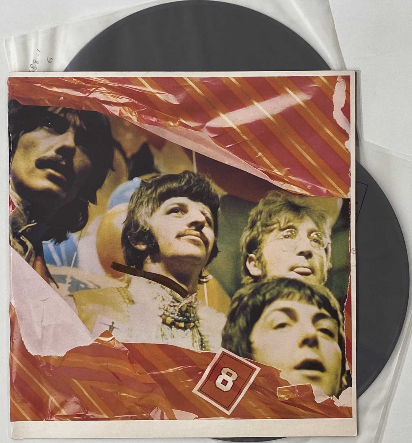 Lot 74 - THE BEATLES - 'FROM LIVERPOOL' - ORIGINAL UK
