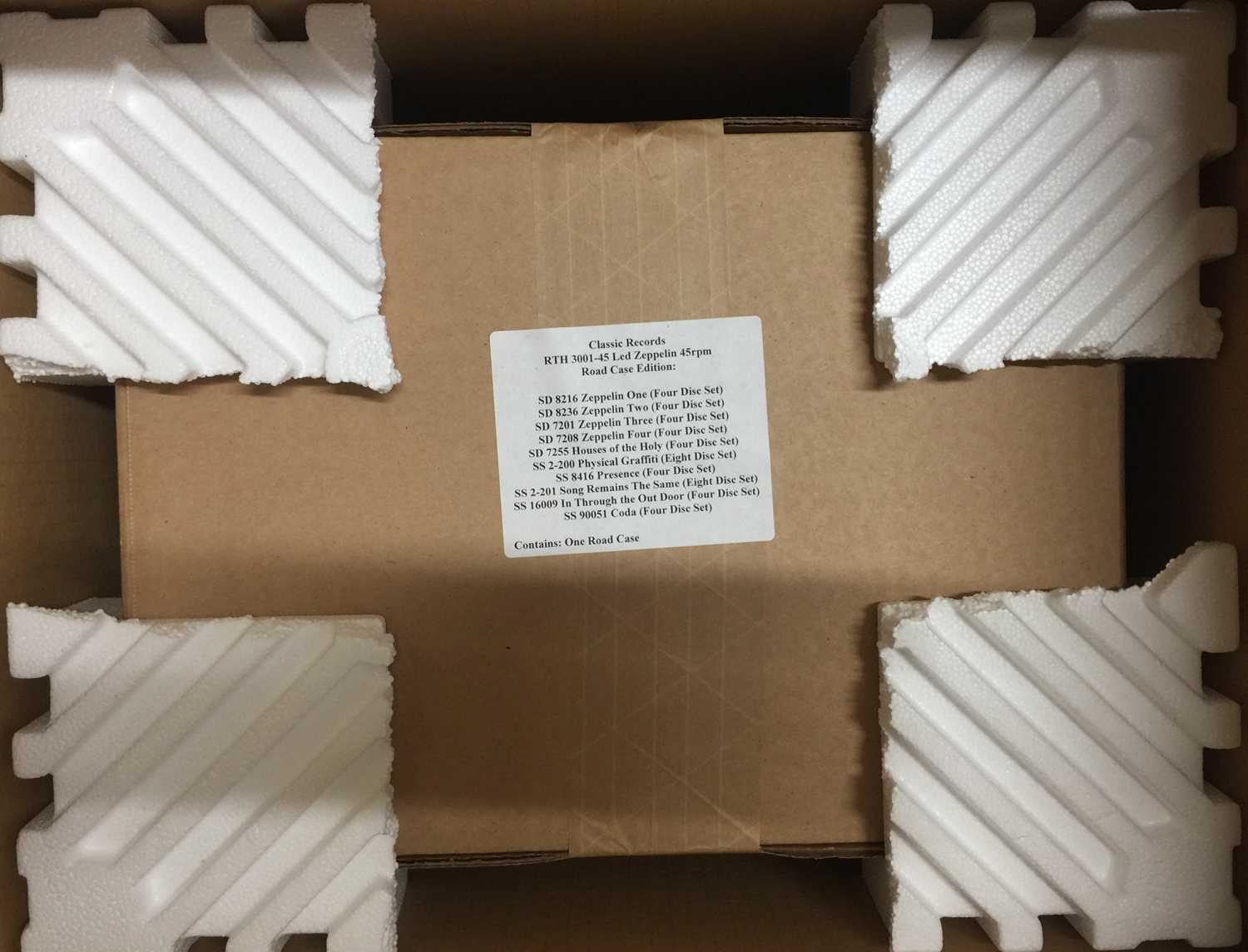 Lot 90 - LED ZEPPELIN - LED ZEPPELIN - LIMITED EDITION