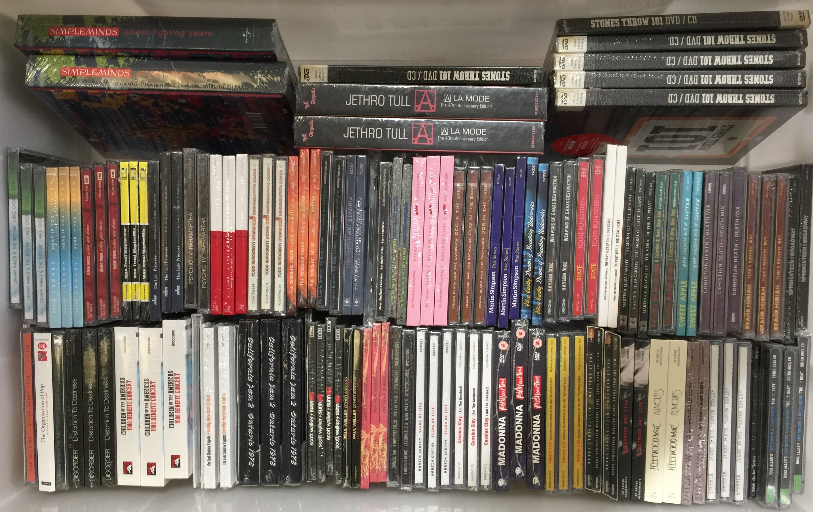 Lot 1012 - ROCK/ POP/ PROG/ ALT - NEW & SEALED CD