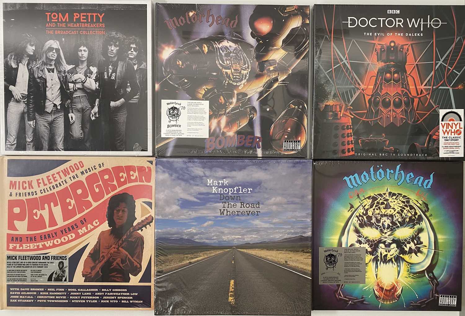 Lot 1013 - HEAVY/ PROG/ FOLK - ROCK/ ALT LP BOX SETS