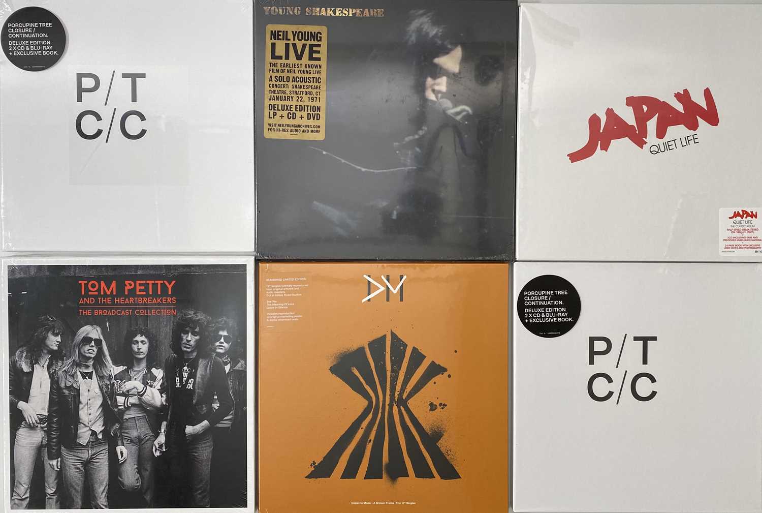 Lot 1013 - HEAVY/ PROG/ FOLK - ROCK/ ALT LP BOX SETS