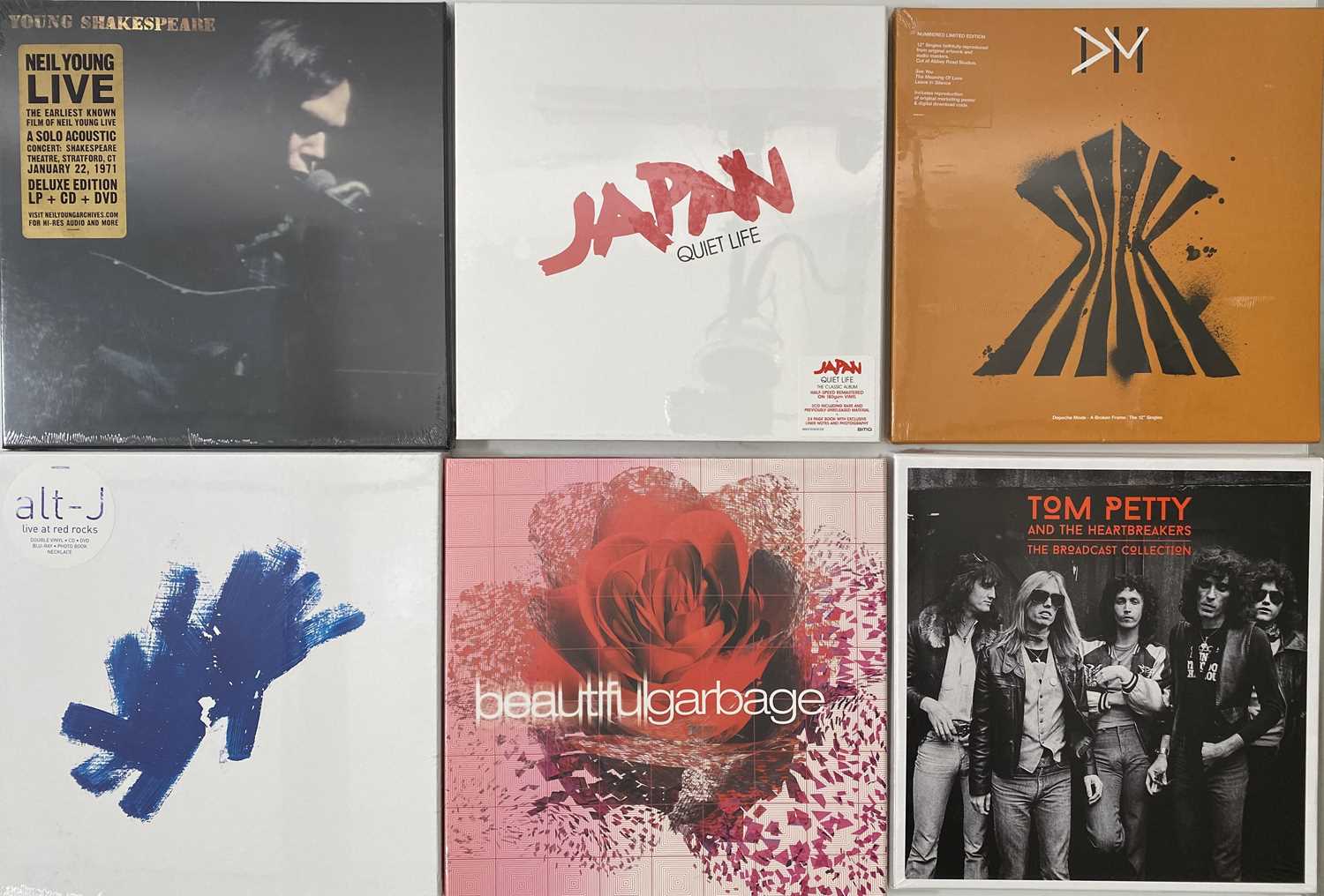 Lot 1014 - HEAVY/ PROG/ FOLK - ROCK/ ALT LP BOX SETS