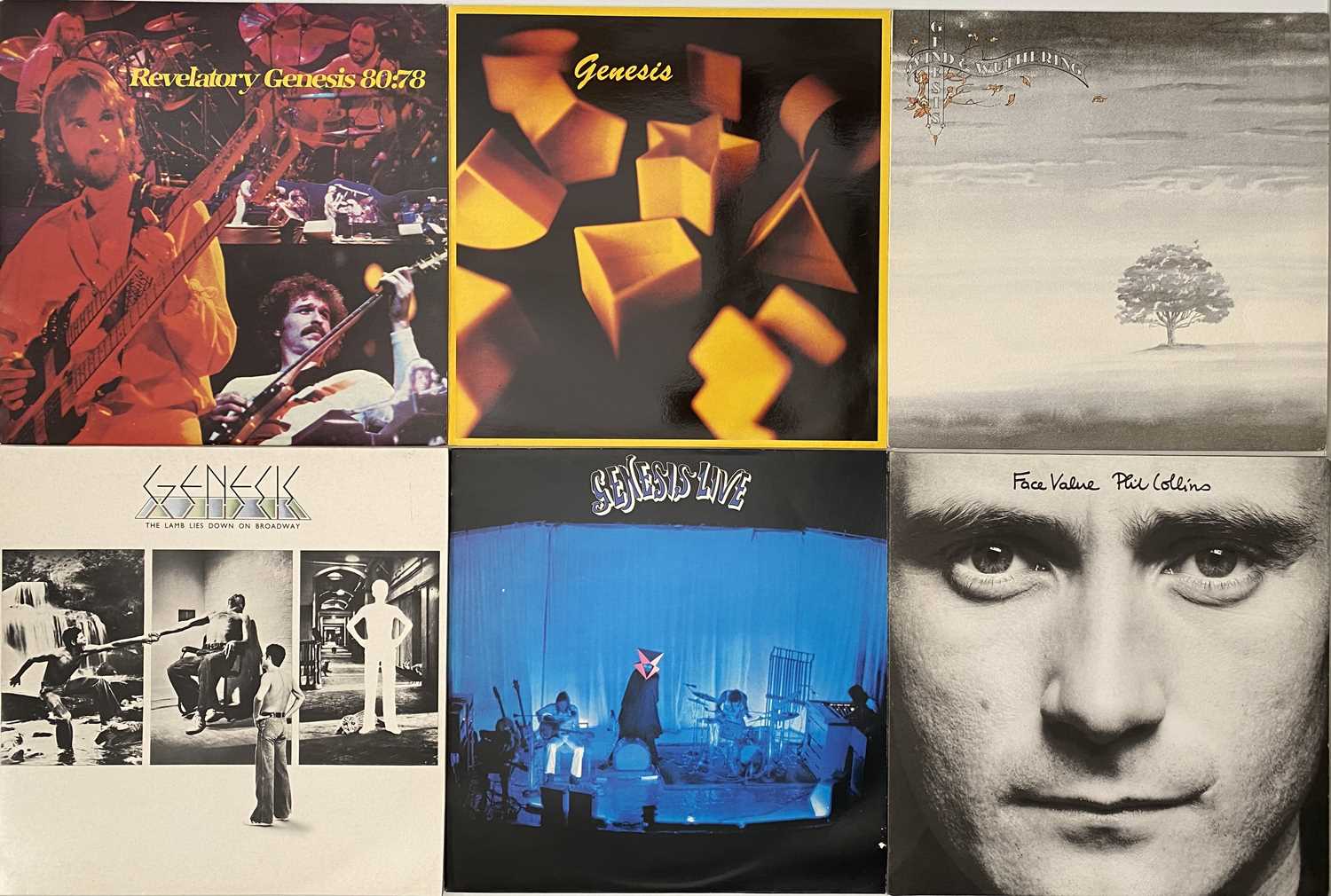 Lot 1157 - GENESIS - LP COLLECTION