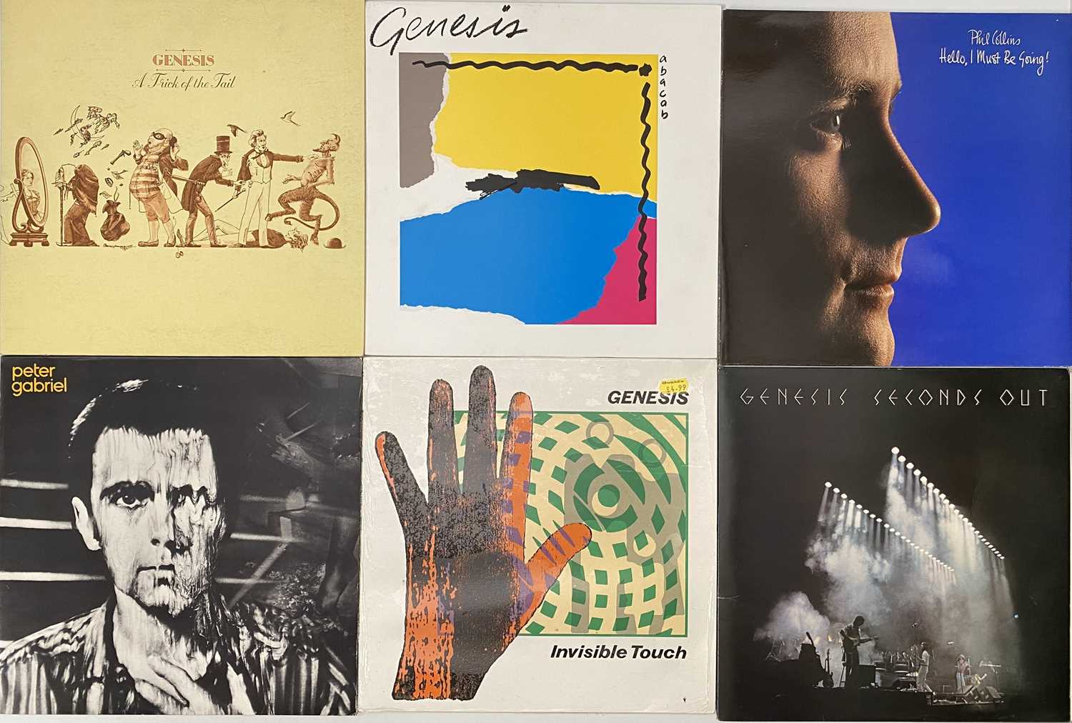 Lot 1157 - GENESIS - LP COLLECTION