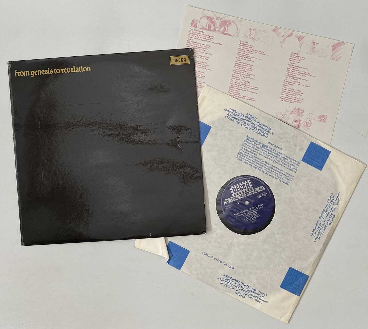 Lot 1157 - GENESIS - LP COLLECTION