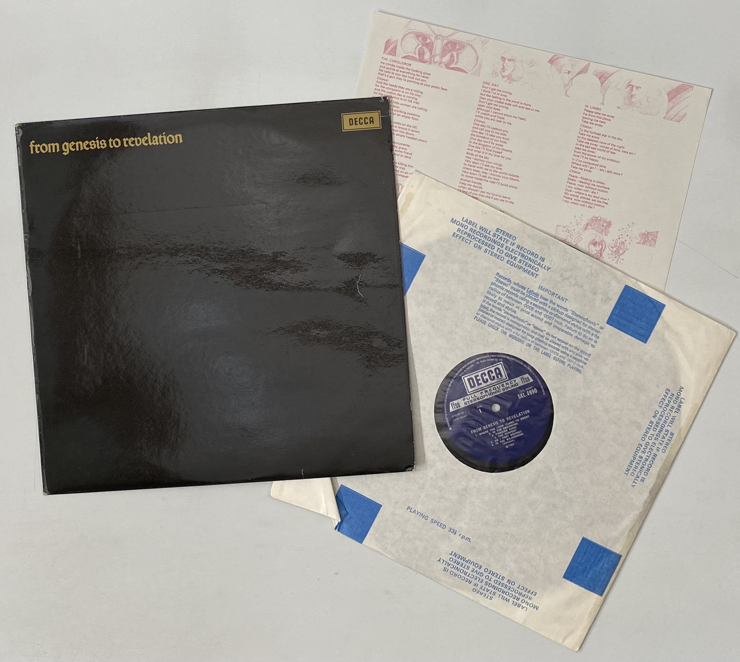 Lot 1157 - GENESIS - LP COLLECTION