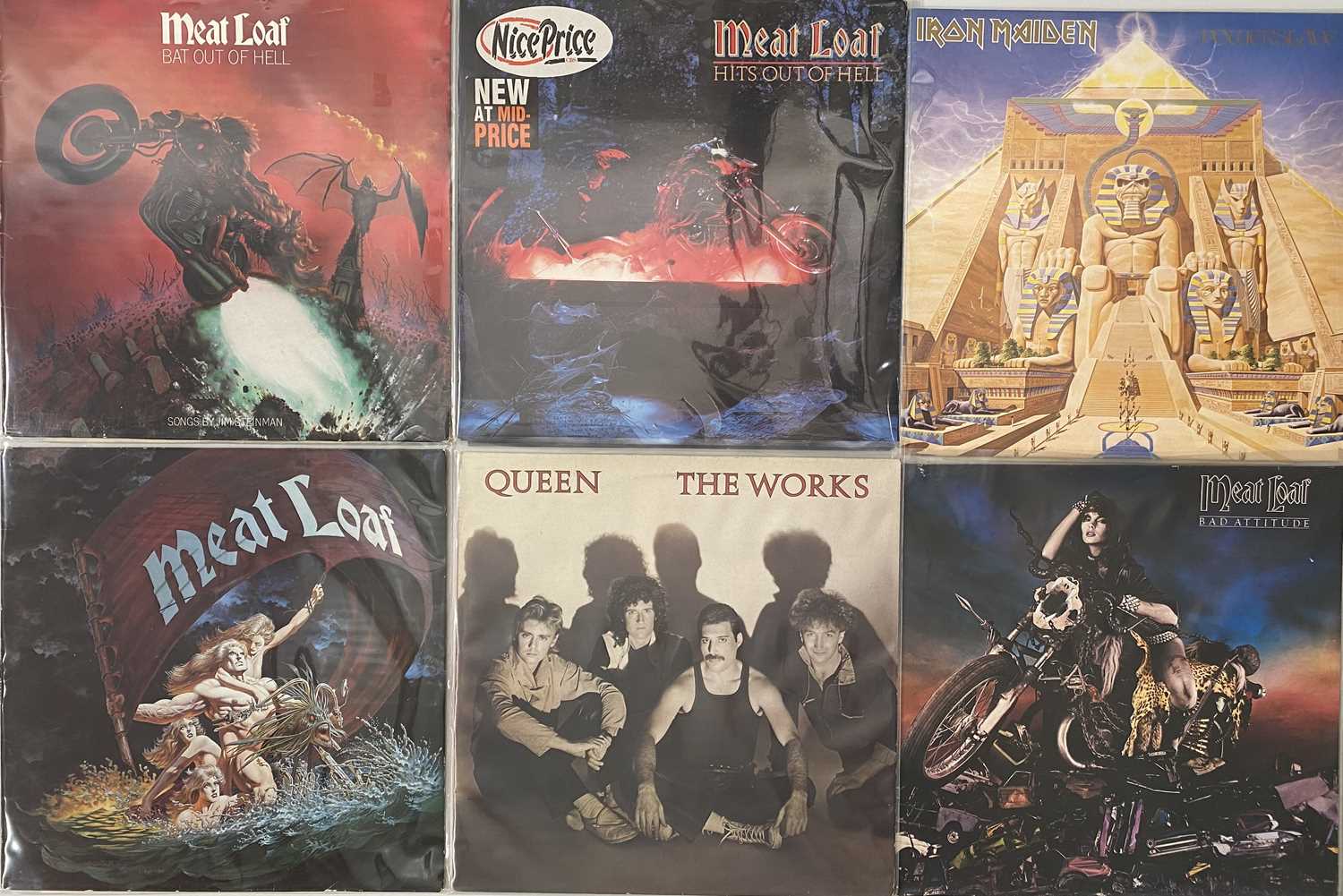 Lot 1123 - CLASSIC/ HEAVY/ PROG - ROCK LP COLLECTION