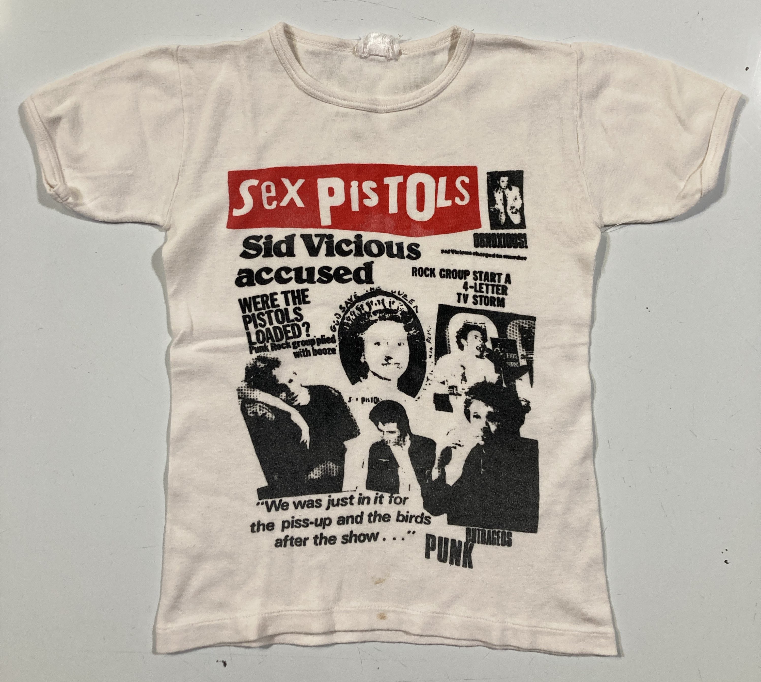 Lot 580 The Sex Pistols Original Vintage T Shirt
