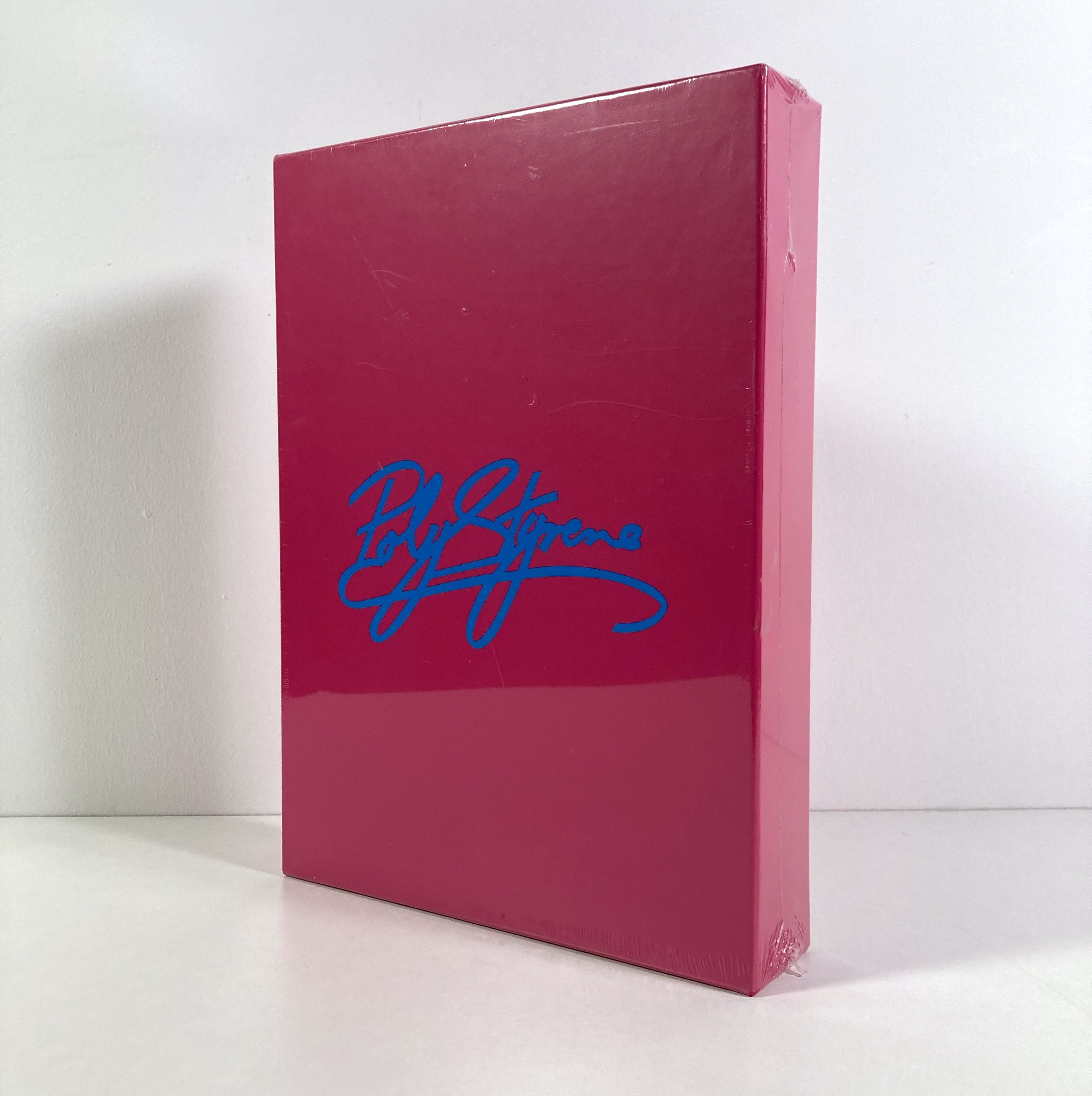 Lot 511 - X-RAY SPEX - DAYGLO: THE POLY STYRENE STORY