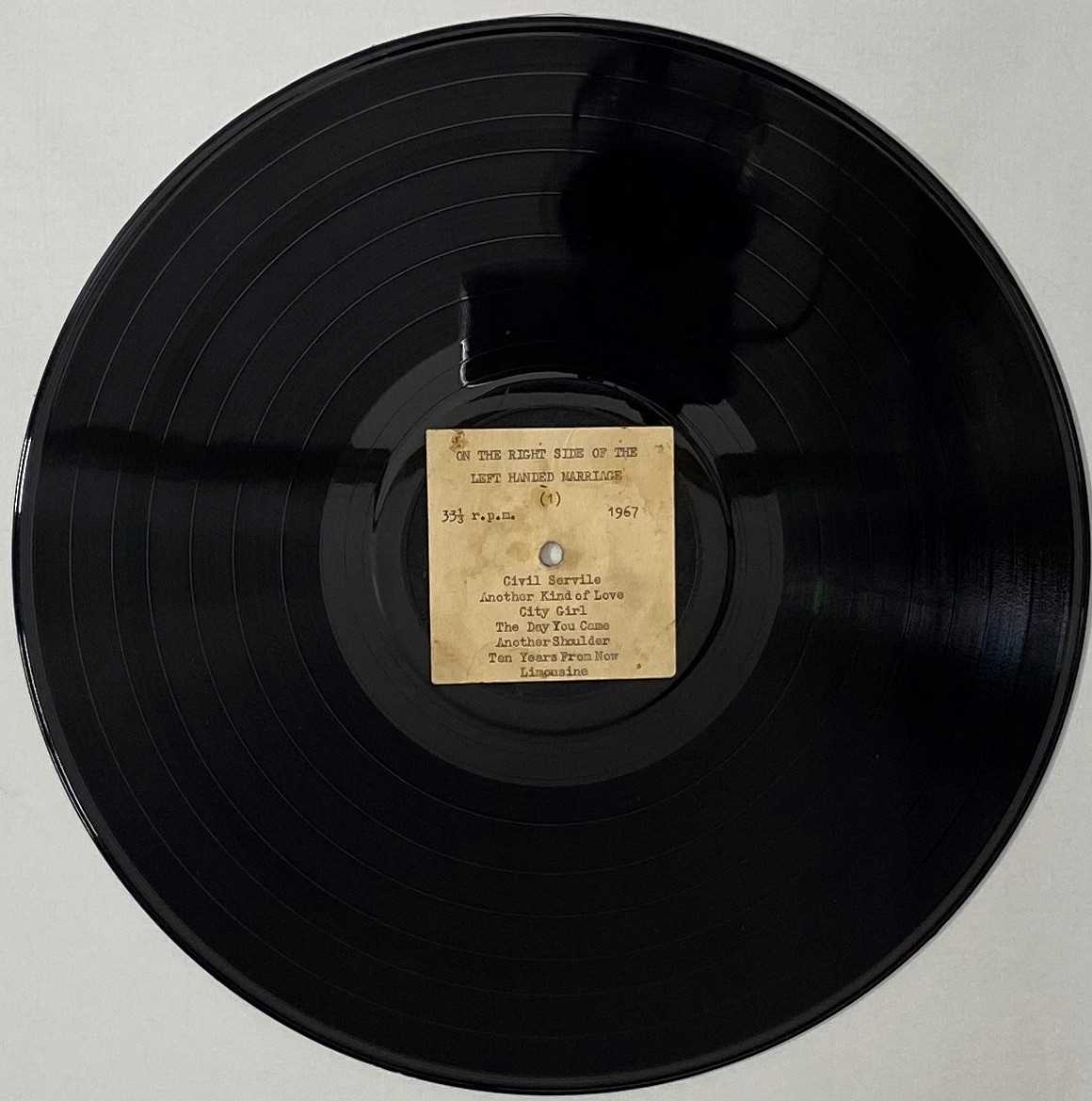 Lot 96 - THE LEFT-HANDED MARRIAGE - ON THE RIGHT SIDE