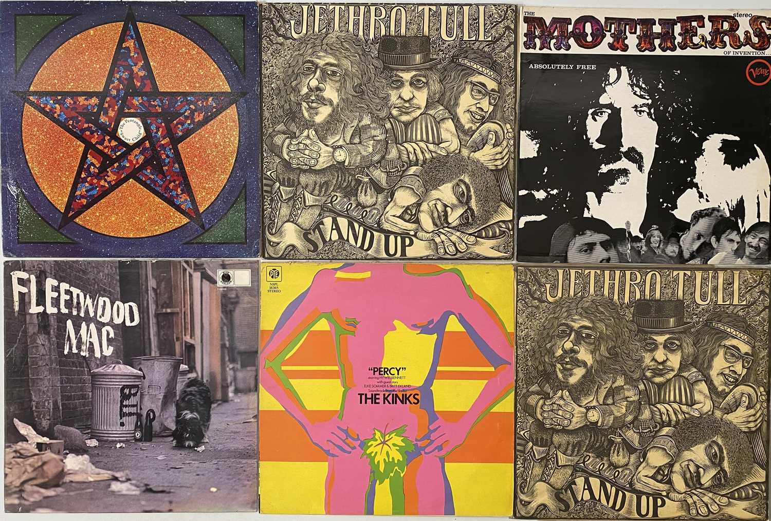 Lot 1133 - ROCK/ PROG/ FOLK - LP COLLECTION