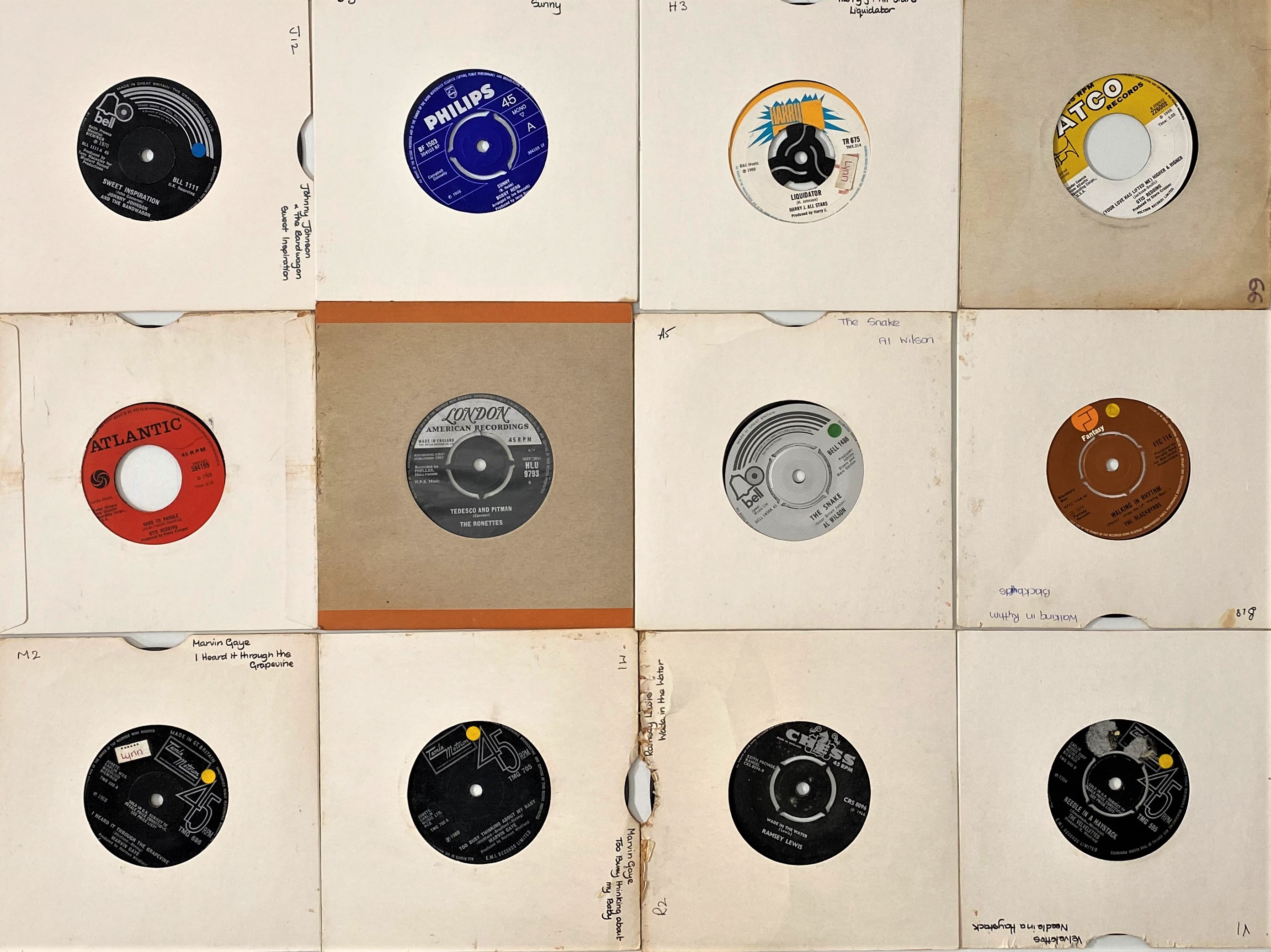 Lot 1135 - SOUL/ FUNK/ DISCO/ REGGAE - 7" COLLECTION