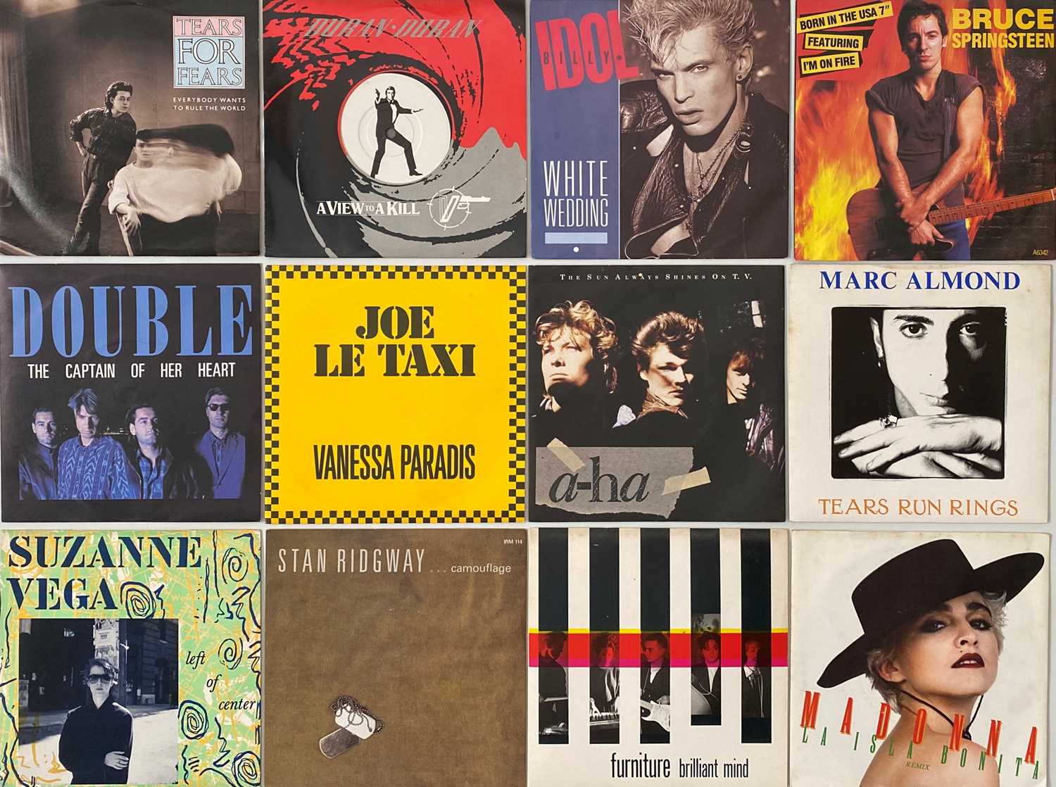 Lot 1136 - COOL/ SYNTH POP/ PUNK/ WAVE/ INDIE - 7"