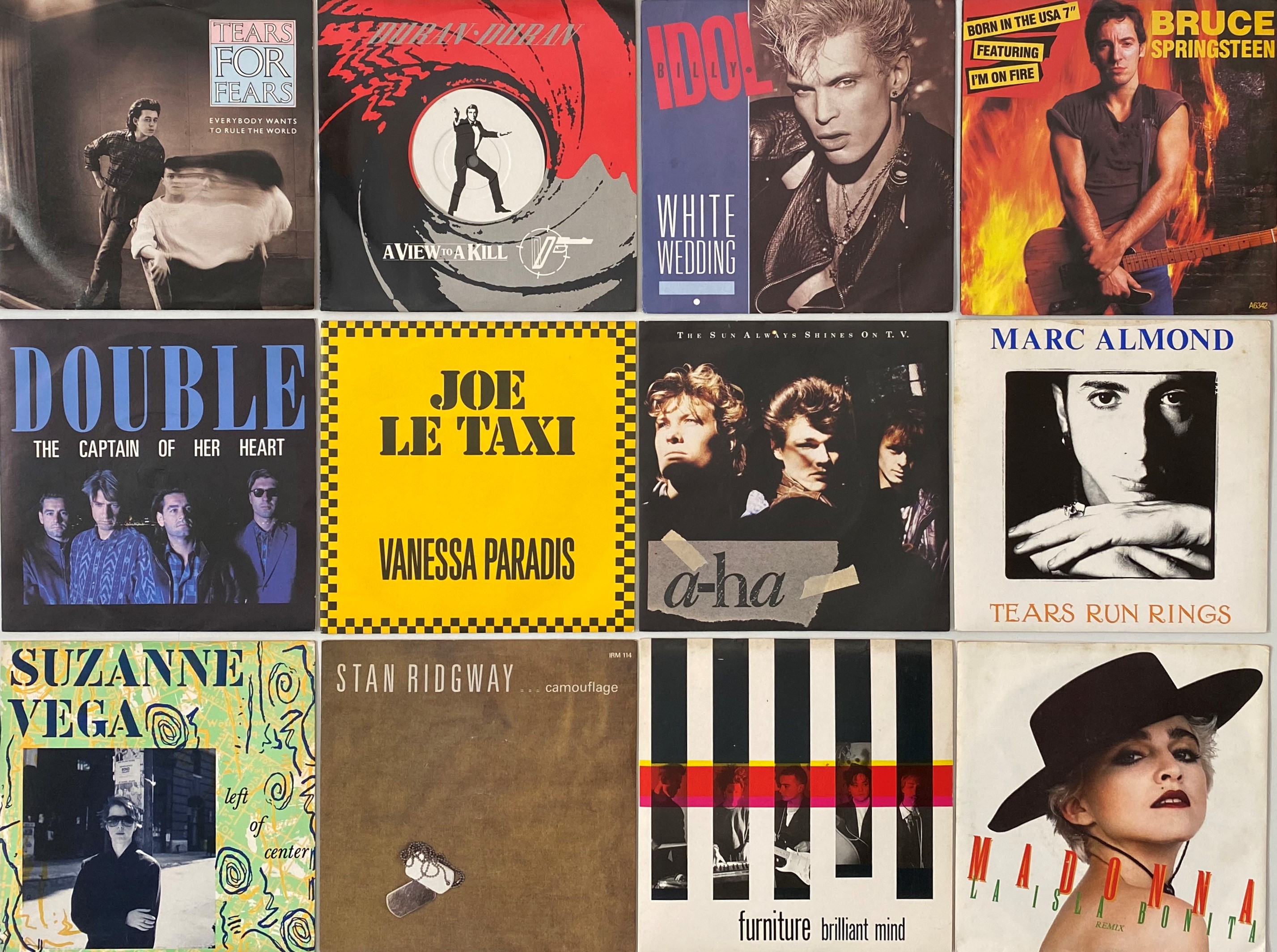 Lot 1136 - COOL/ SYNTH POP/ PUNK/ WAVE/ INDIE - 7"