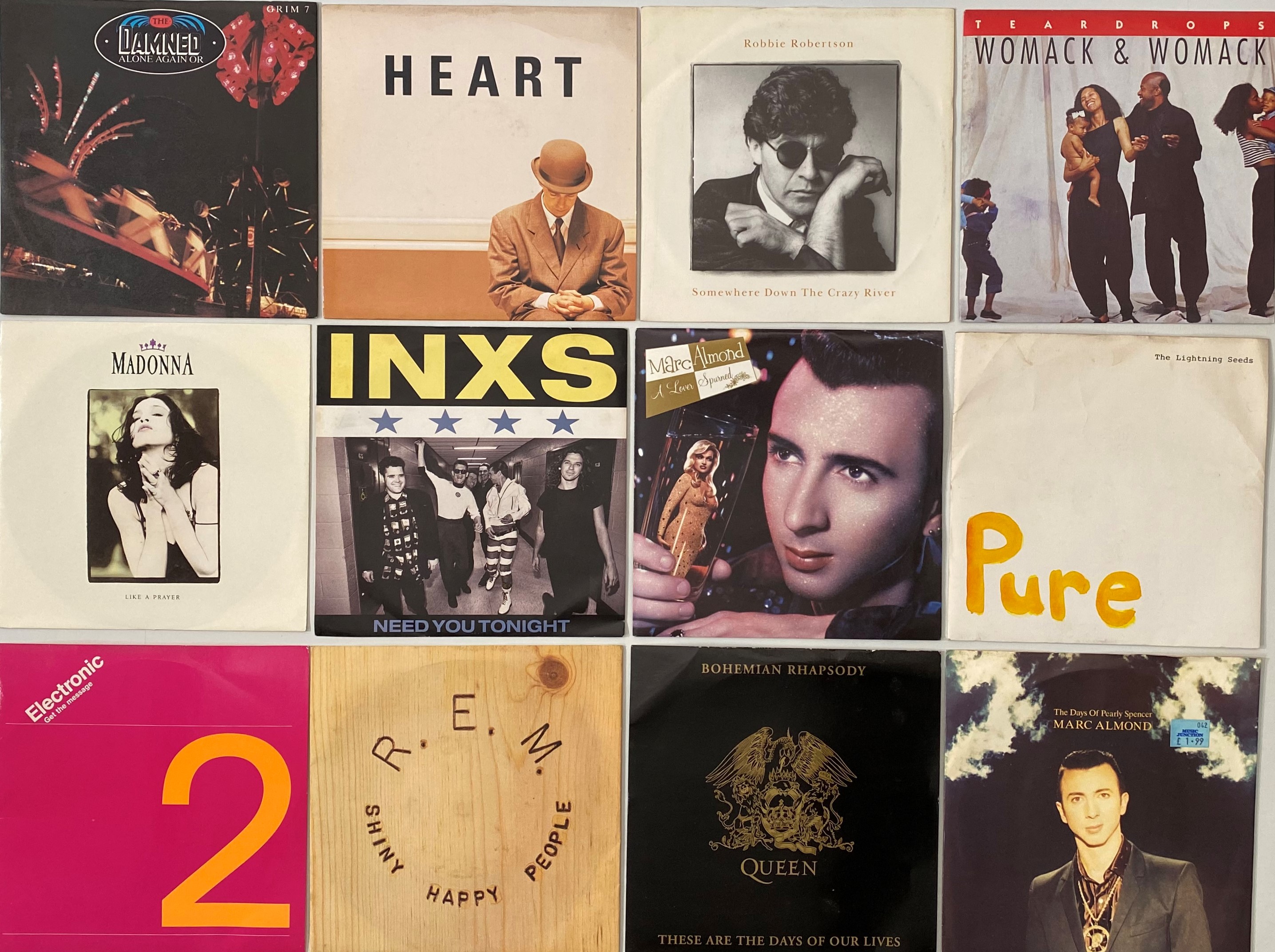 Lot 1136 - COOL/ SYNTH POP/ PUNK/ WAVE/ INDIE - 7"