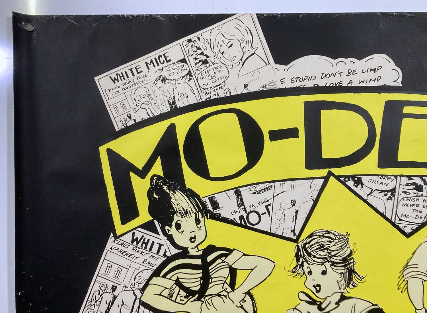 Lot 253 - PUNK / NEW WAVE - THE MO-DETTES STORY SO FAR