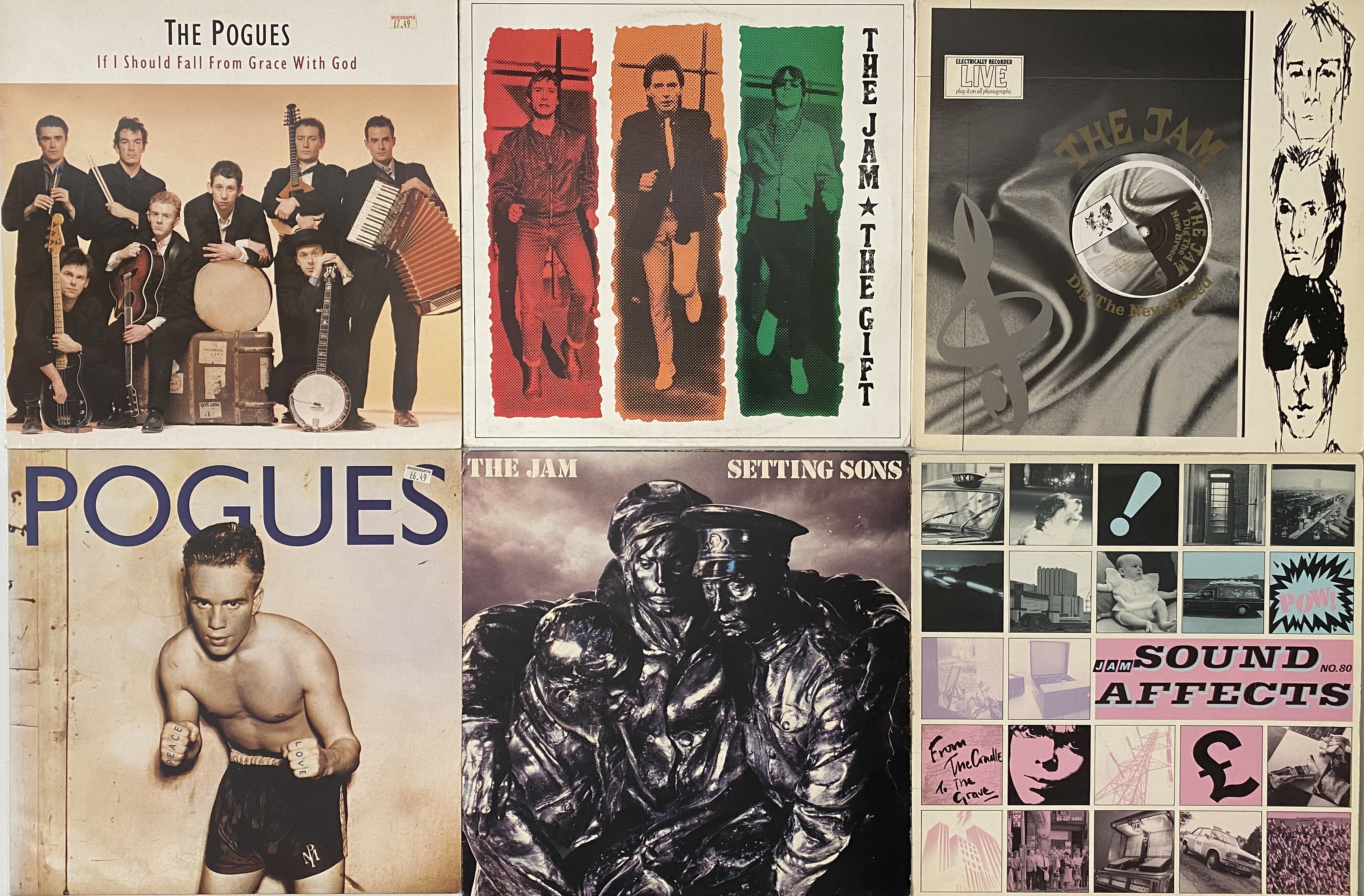 Lot 1147 - NEW WAVE/ALT/COOL POP - LPs