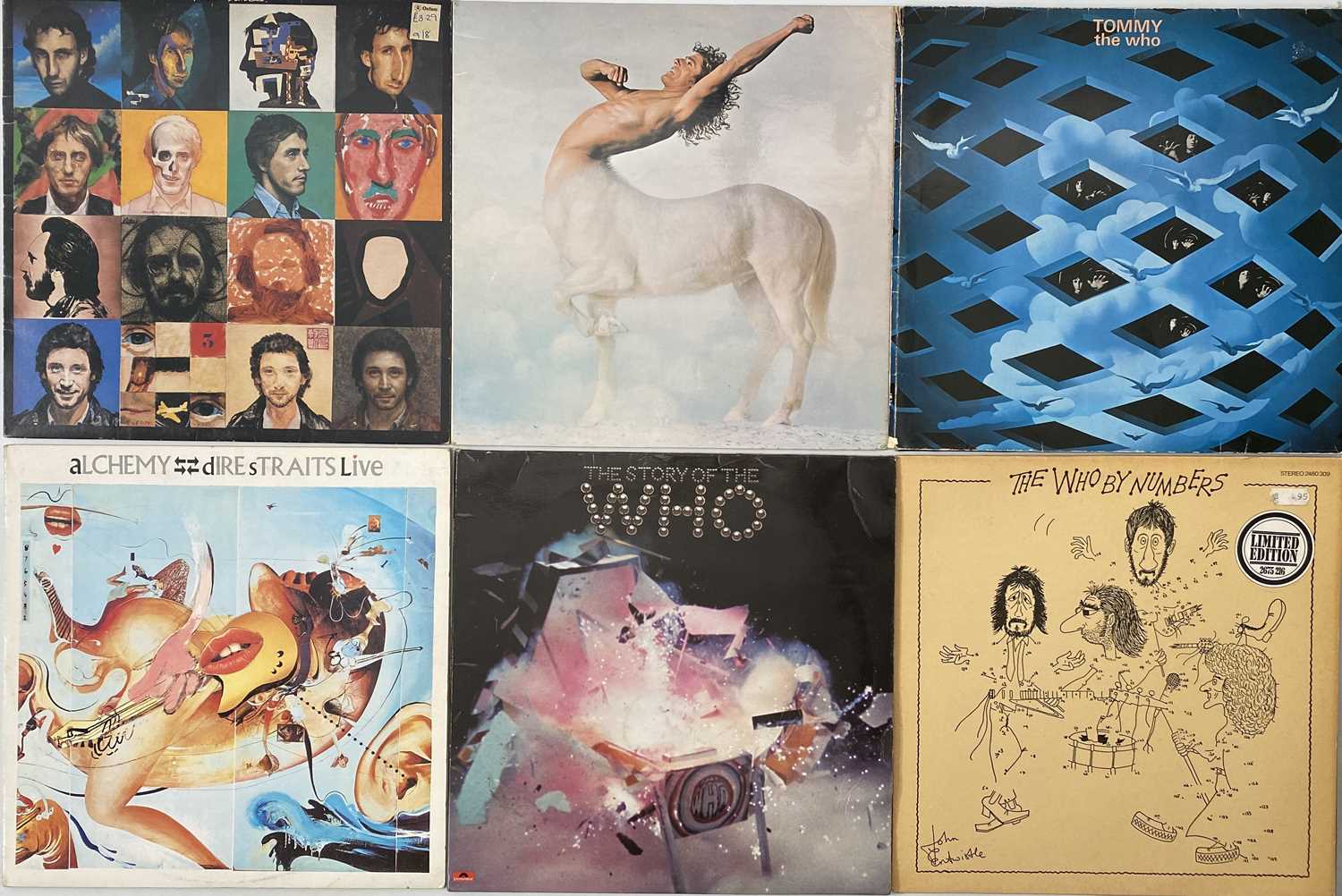 Lot 1148 - CLASSIC ROCK & POP - LPs