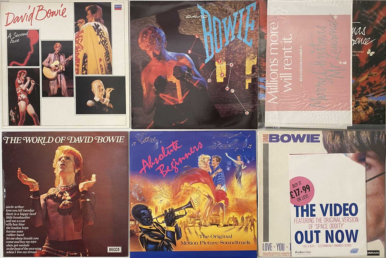 Lot 1152 - DAVID BOWIE - LP COLLECTION (UK