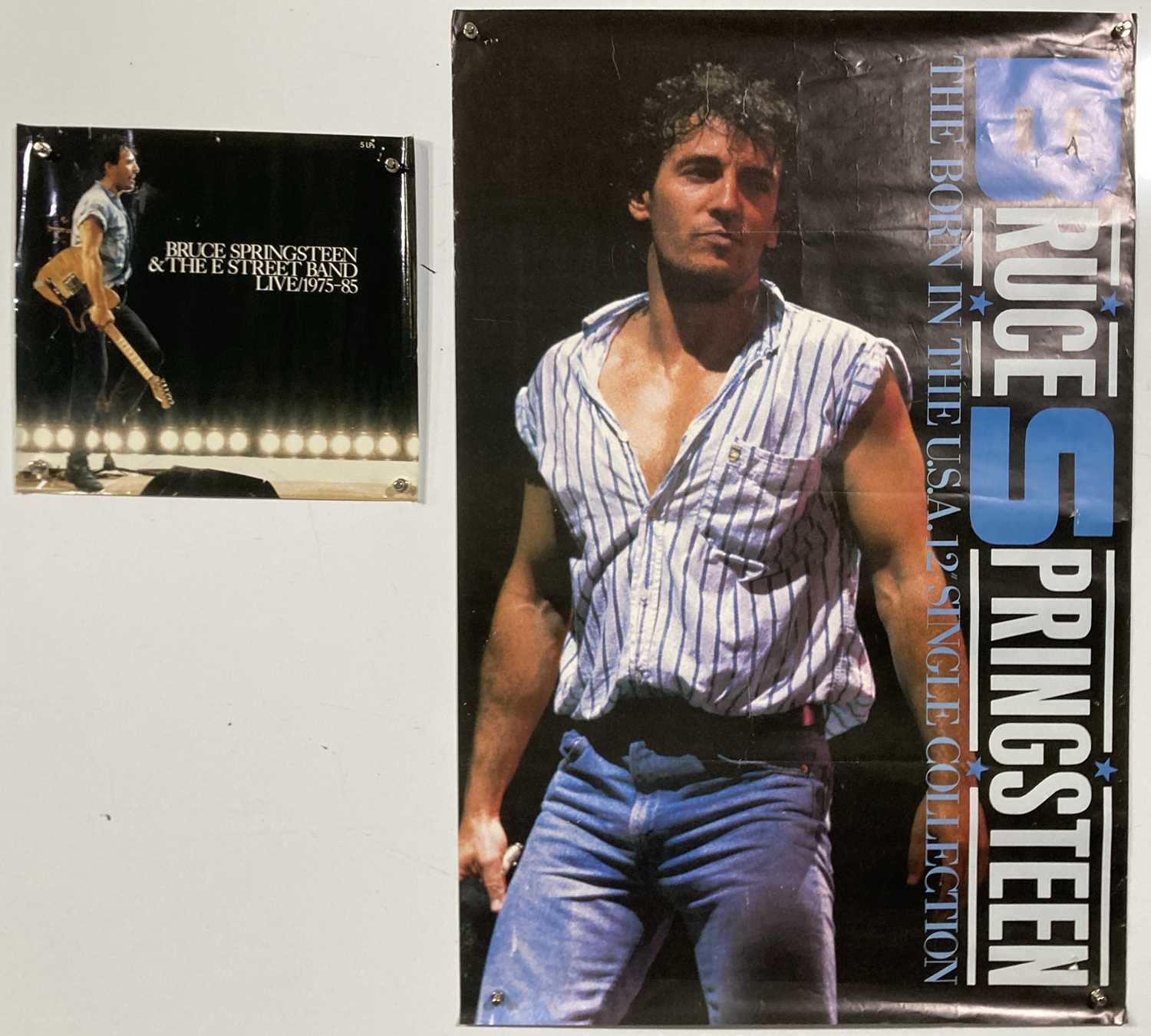 Lot 131 - BRUCE SPRINGSTEEN - POSTER COLLECTION INC