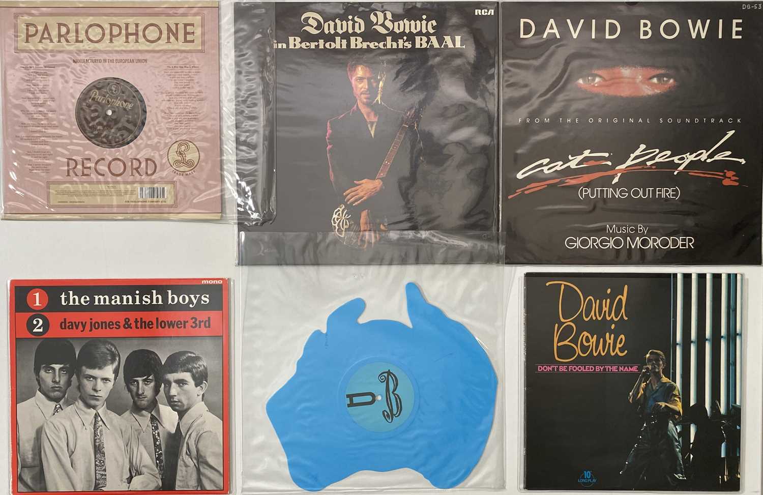 Lot 1156 - DAVID BOWIE - 12" COLLECTION