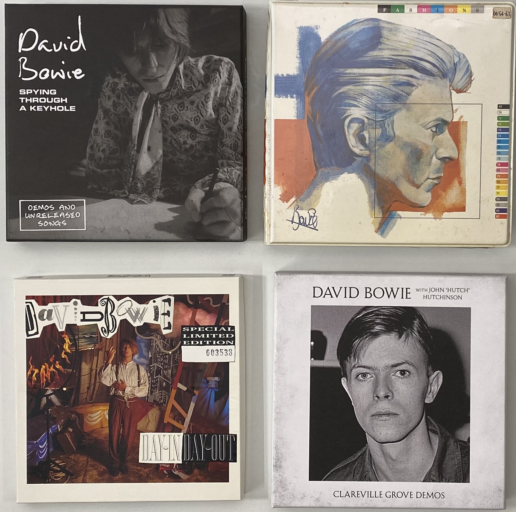 Lot 1158 - DAVID BOWIE - 7" BOX SETS