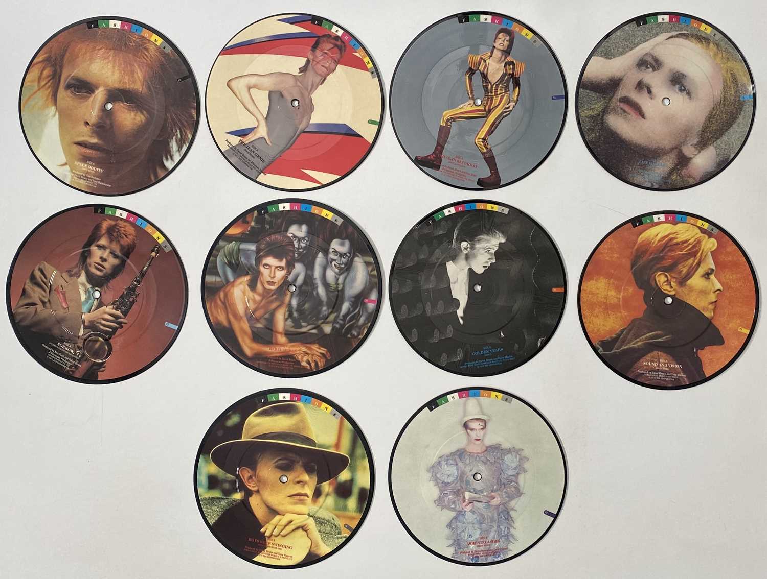 Lot 1158 - DAVID BOWIE - 7" BOX SETS
